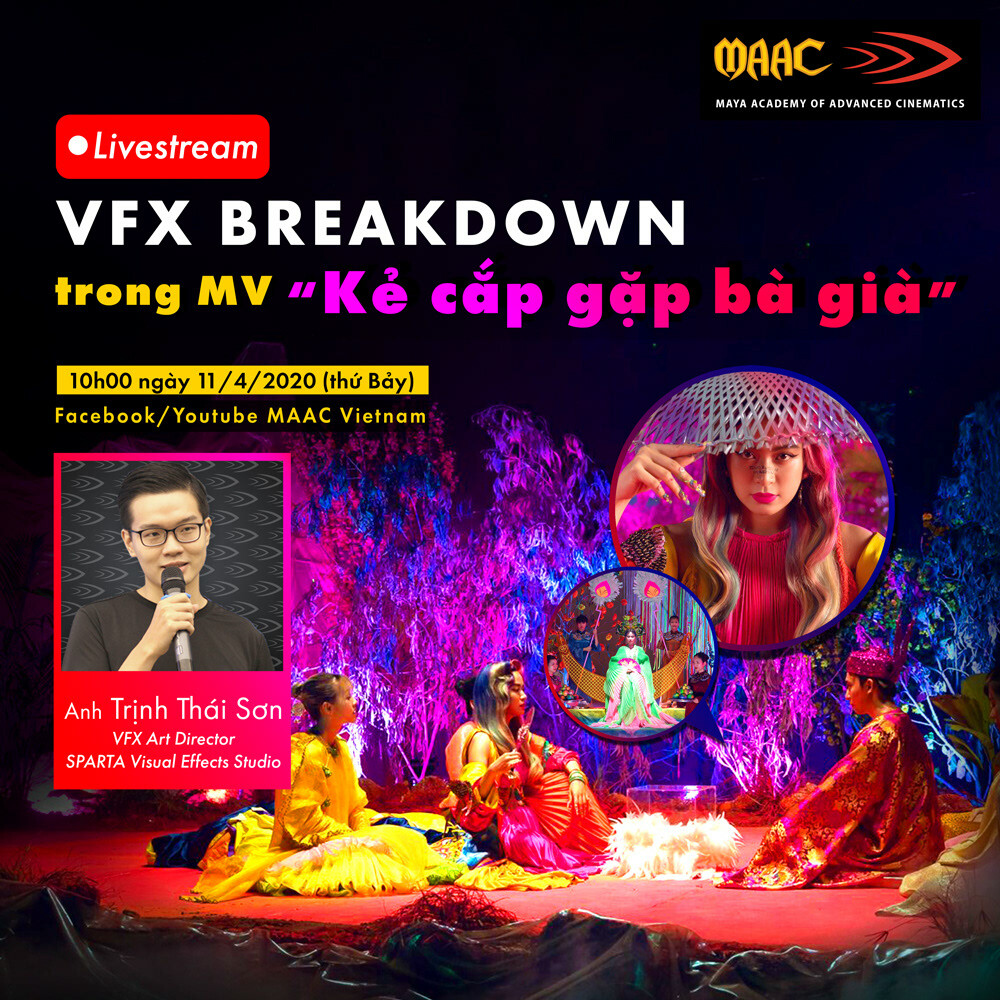 MAAC Academy Advanced Cinematics - MAAC Streaming #3 : VFX Breakdown ...