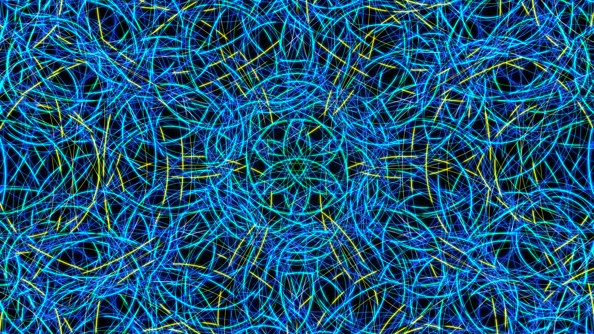 Marek Sulecki - Cardano Logo, Animated Inception with Colorful Chaos