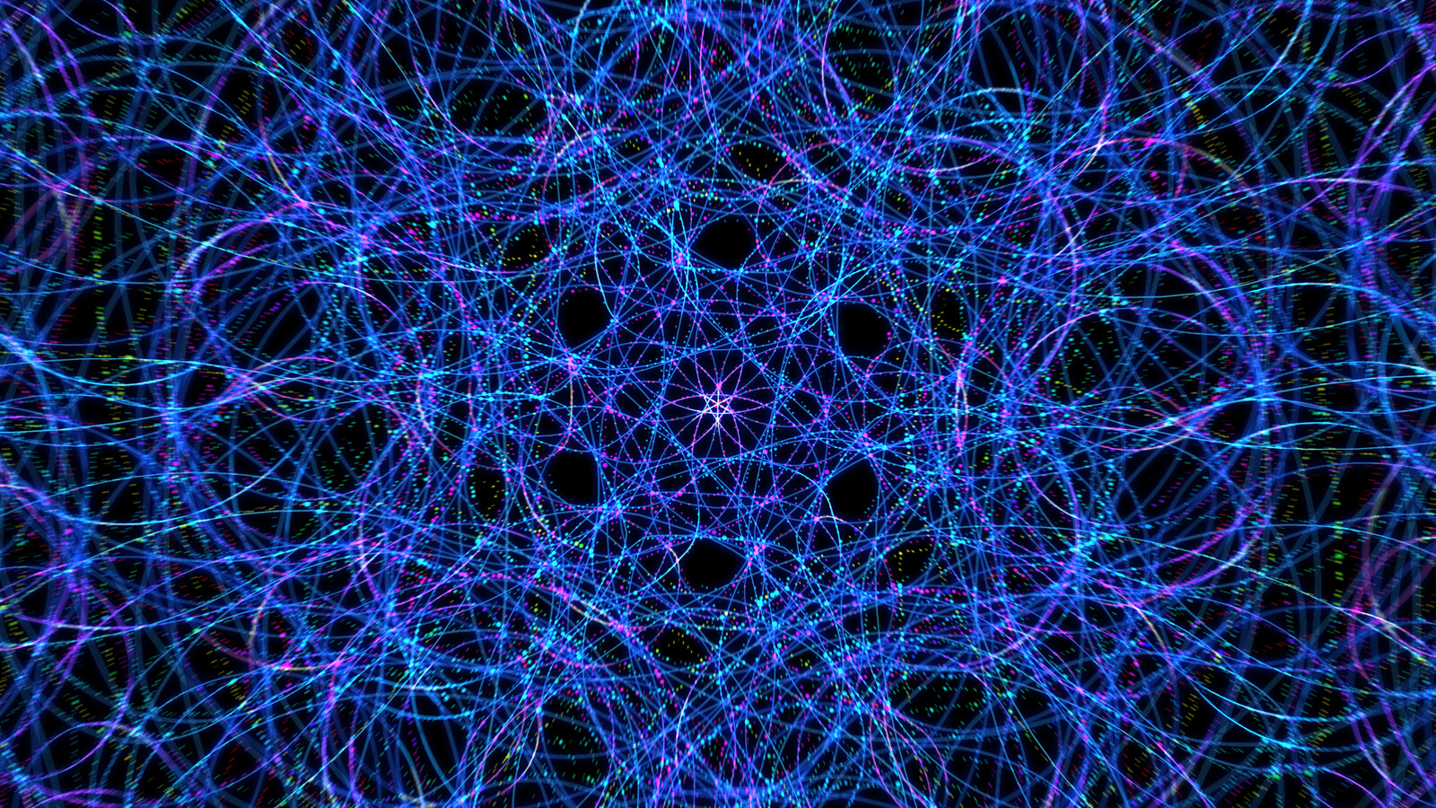 Marek Sulecki - Cardano Logo, Animated Inception with Colorful Chaos