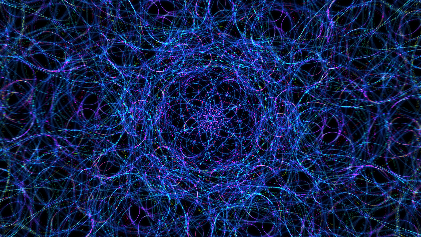 Marek Sulecki - Cardano Logo, Animated Inception with Colorful Chaos