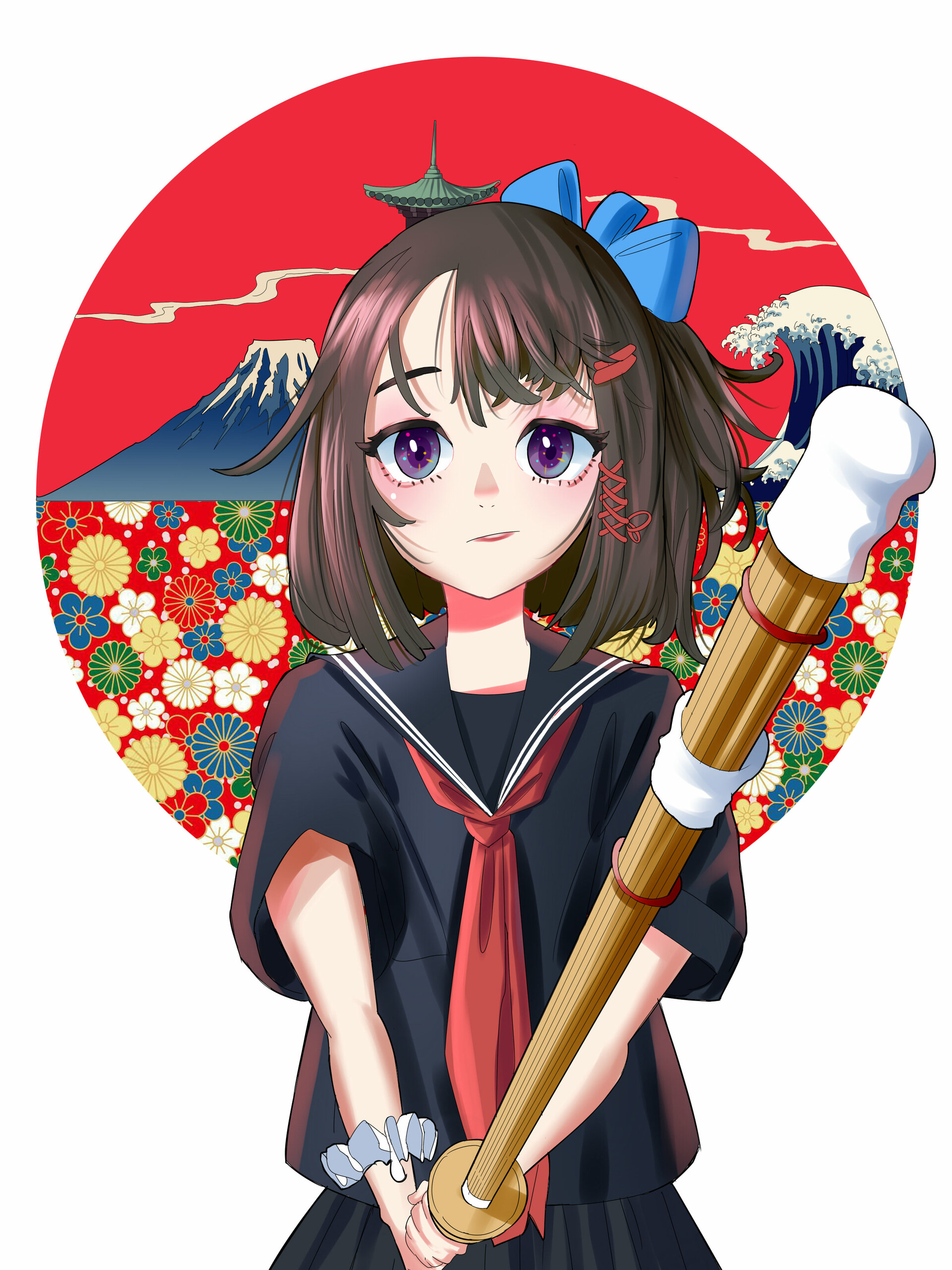 ArtStation - Japan national flag