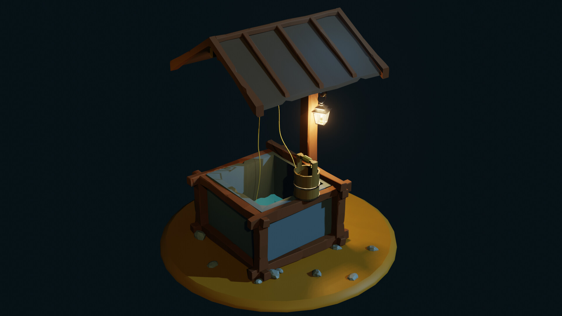 ArtStation - Fantasy Well