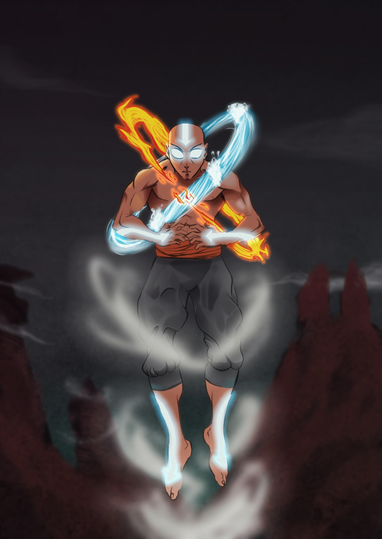 ArtStation - Avater the last air bender