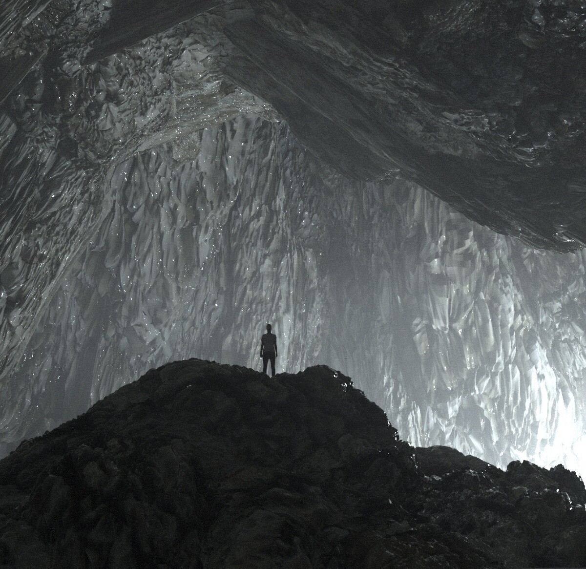 ArtStation - Rock cave