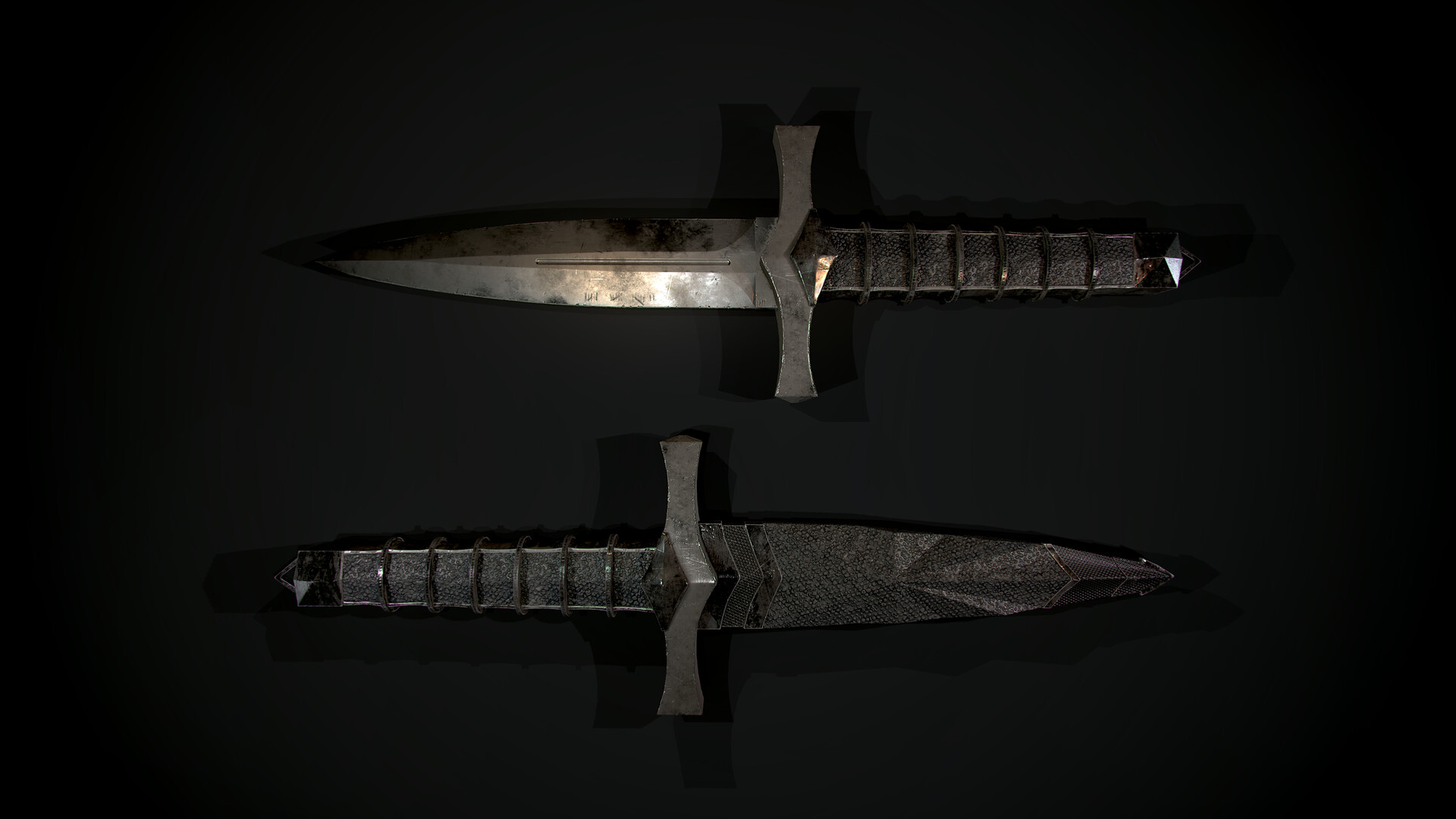 ArtStation - Medieval Blade