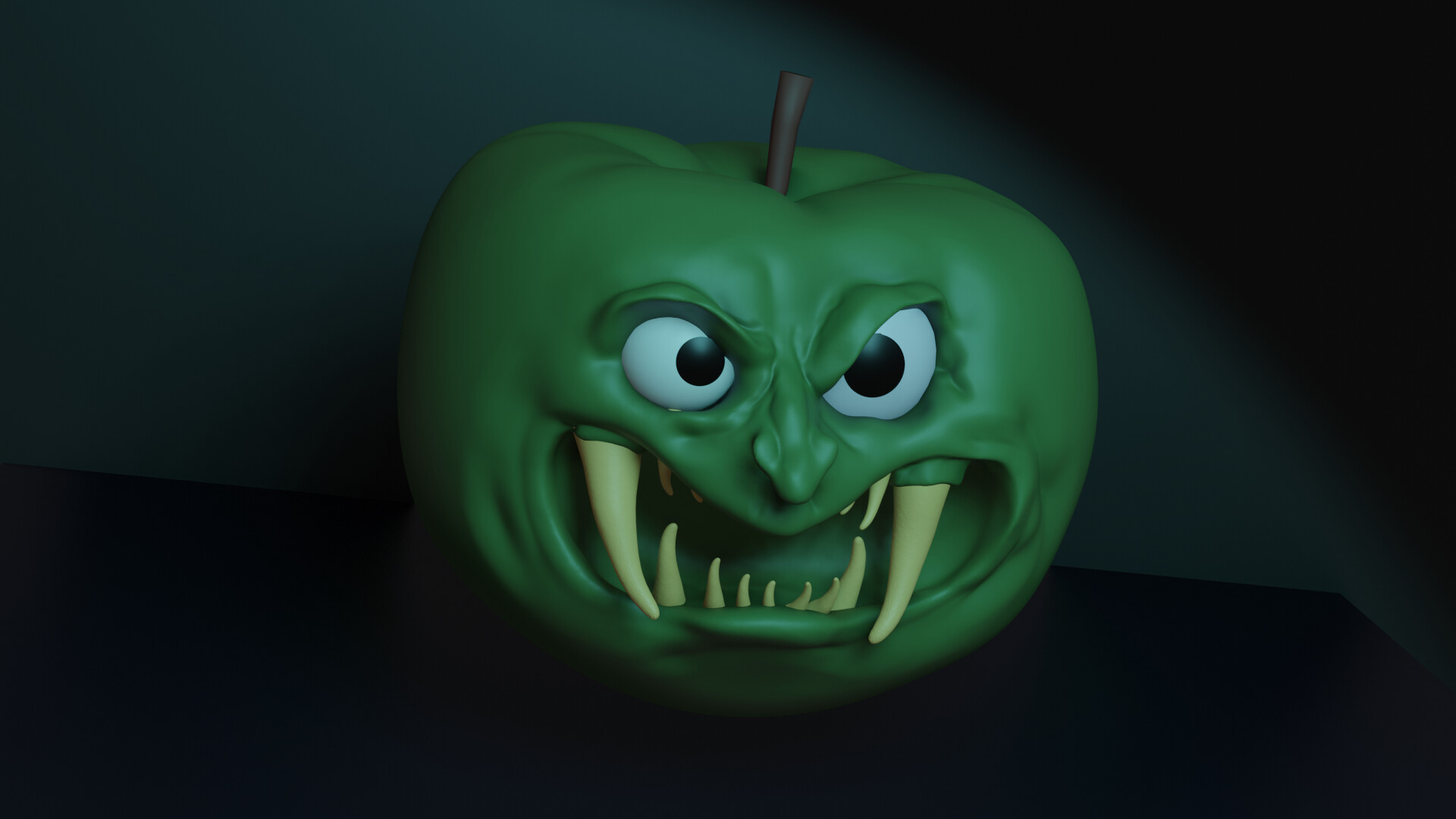 ArtStation - Apple of Hell