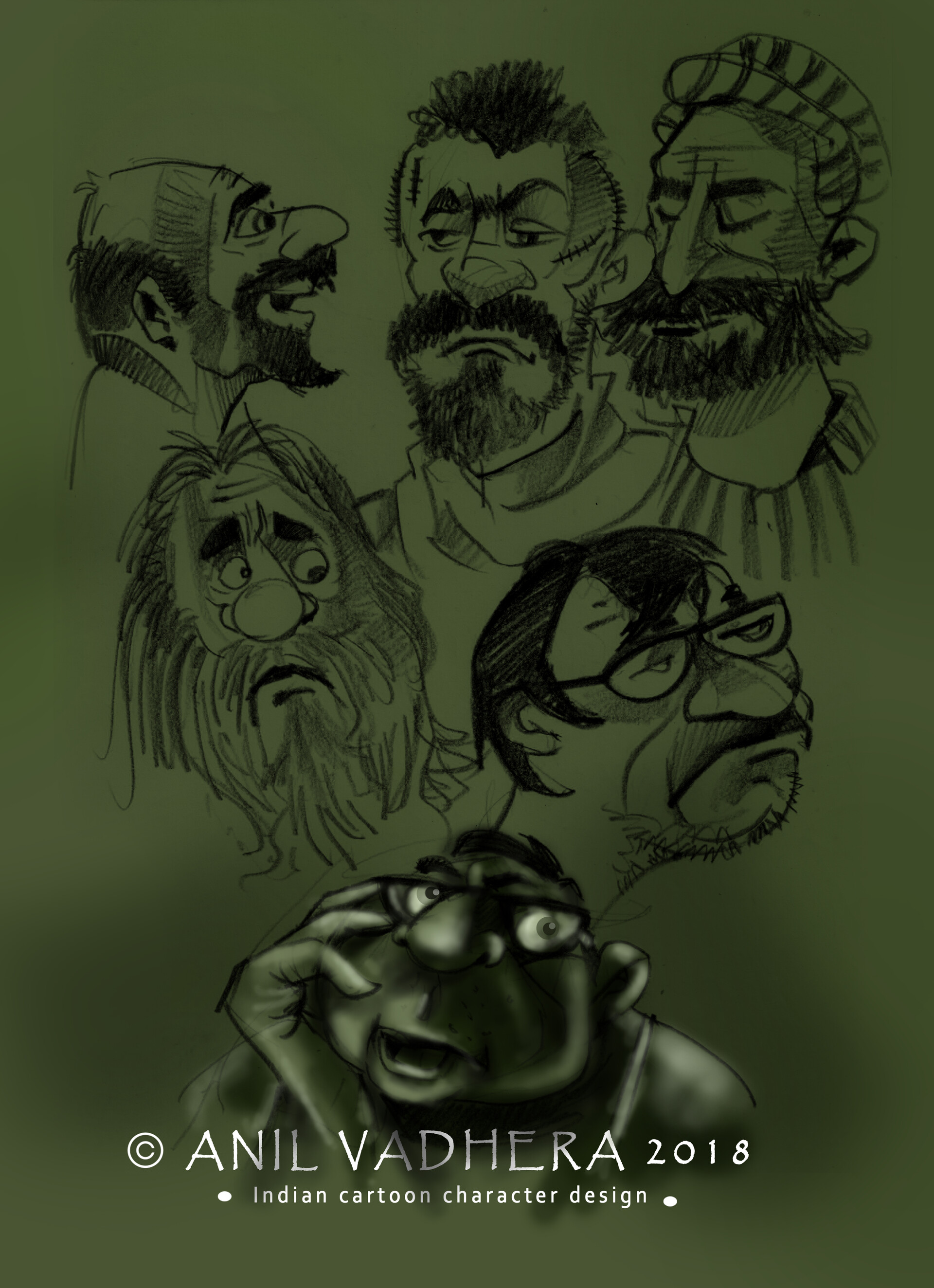 ArtStation - Concept cartoon character