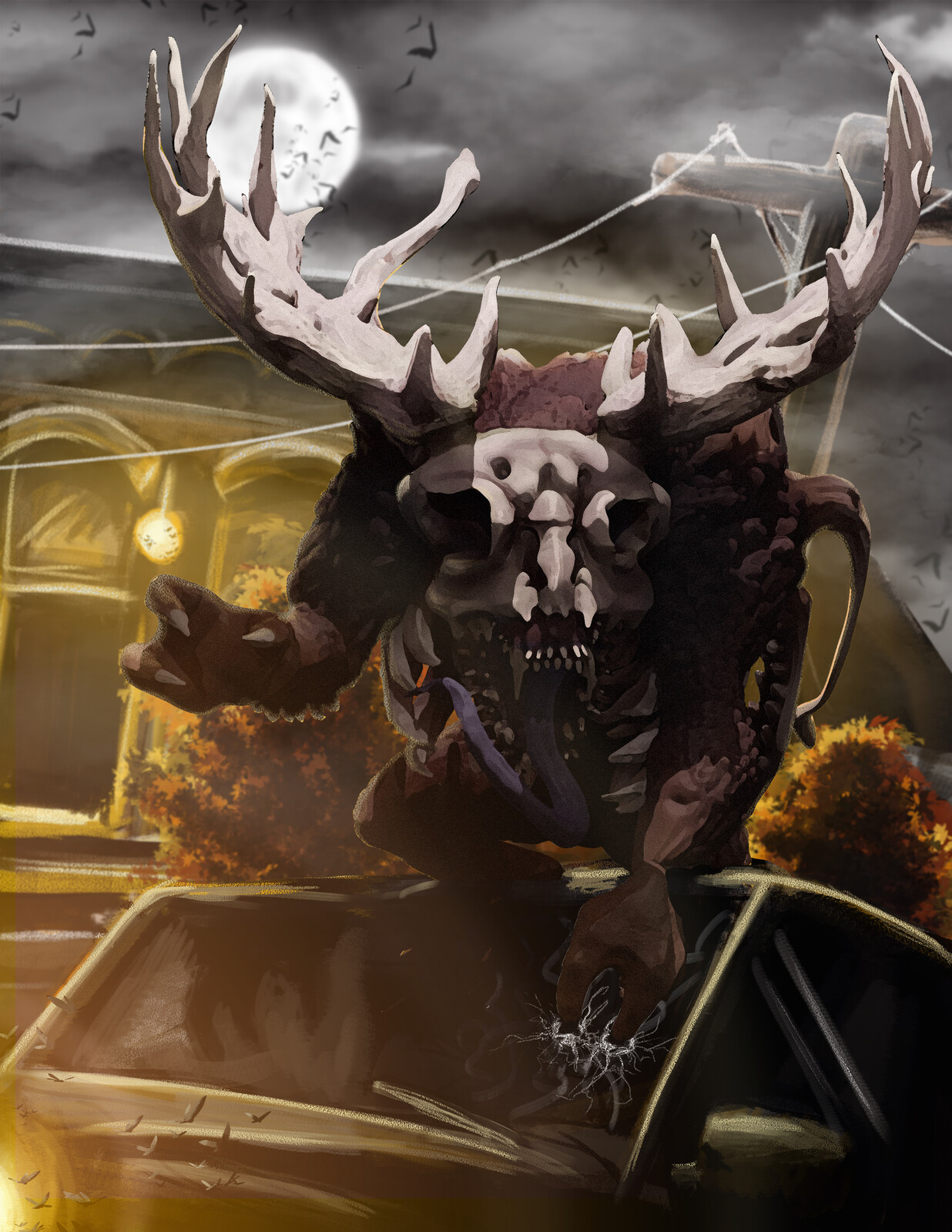 Kyle W. DeGroot - Wendigo: Spirit of Lonely Places