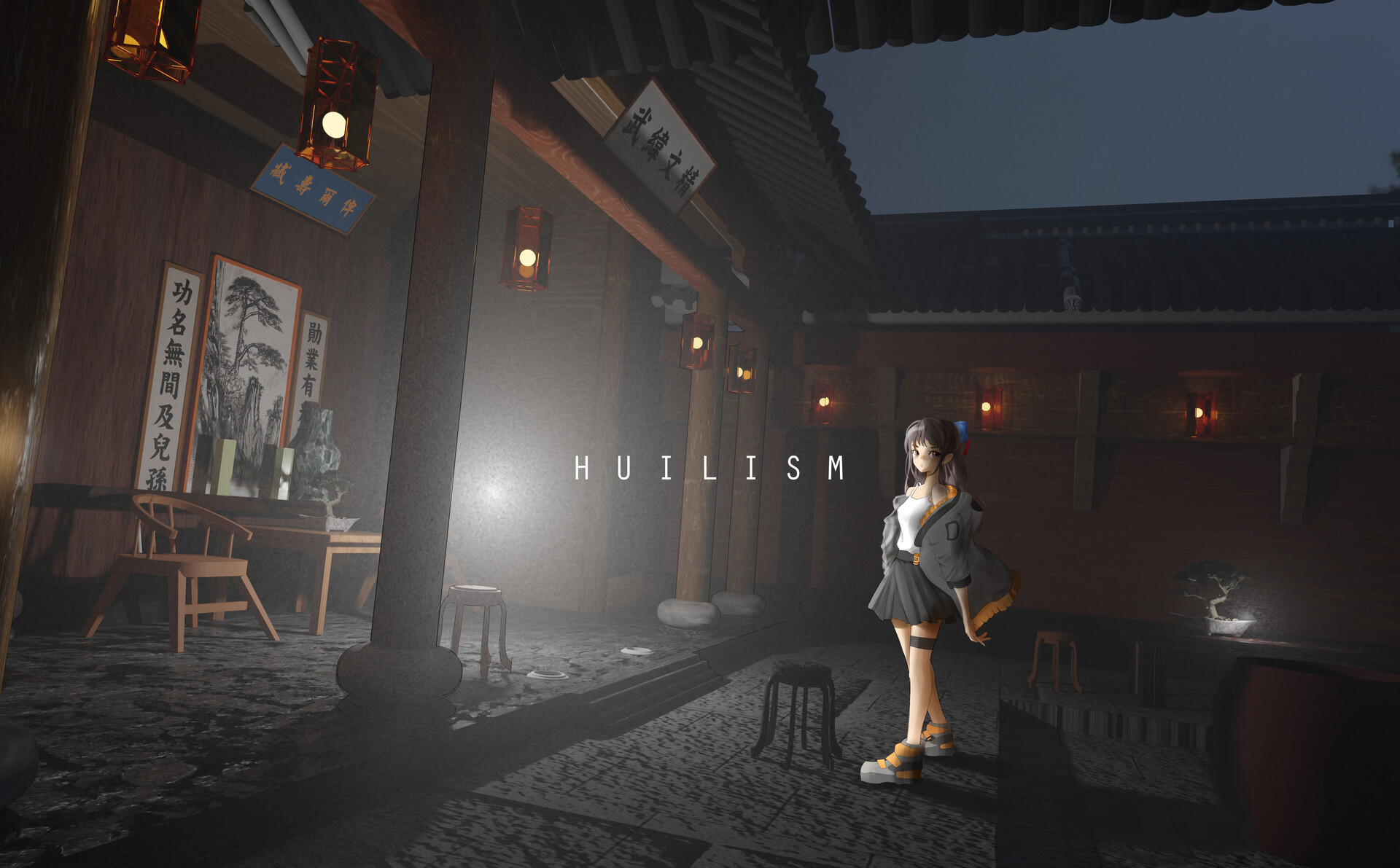 ArtStation - HUILISM