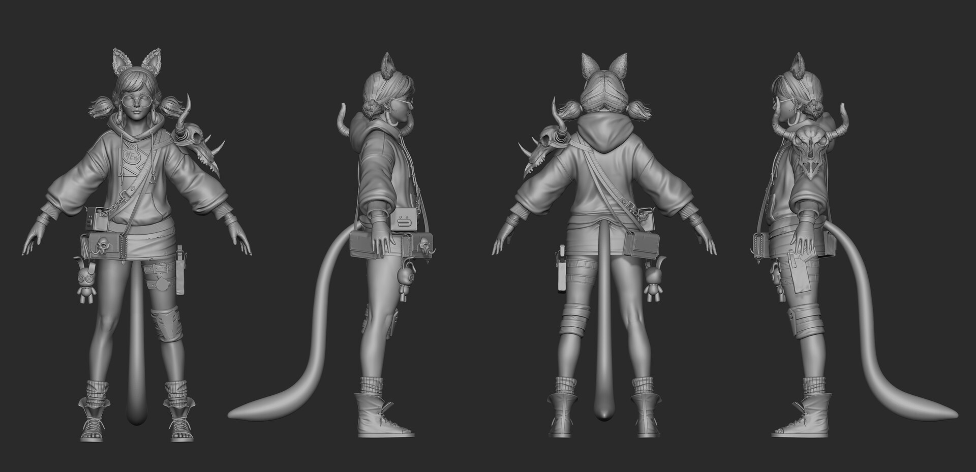 Da-eun Kim - Pink girl