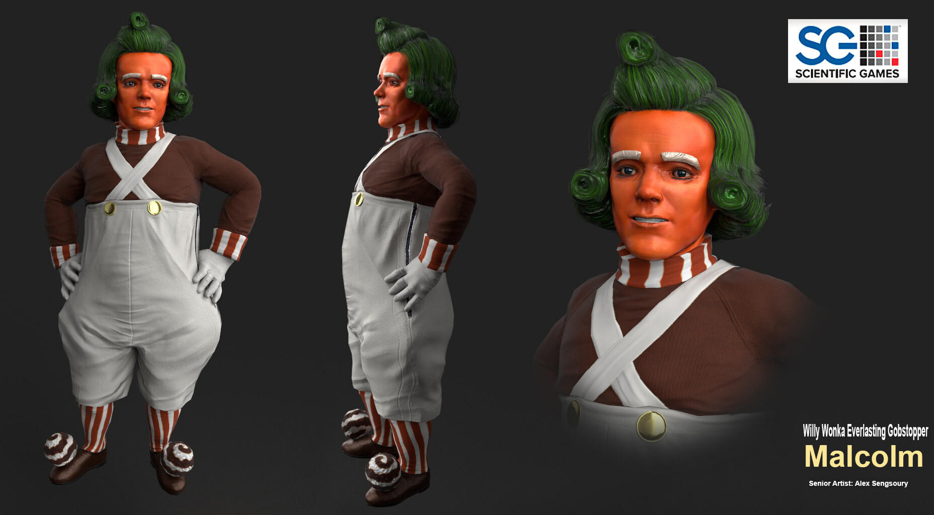 Alex Sengsoury - Scientific Games- Willy Wonka Oompa Loompa