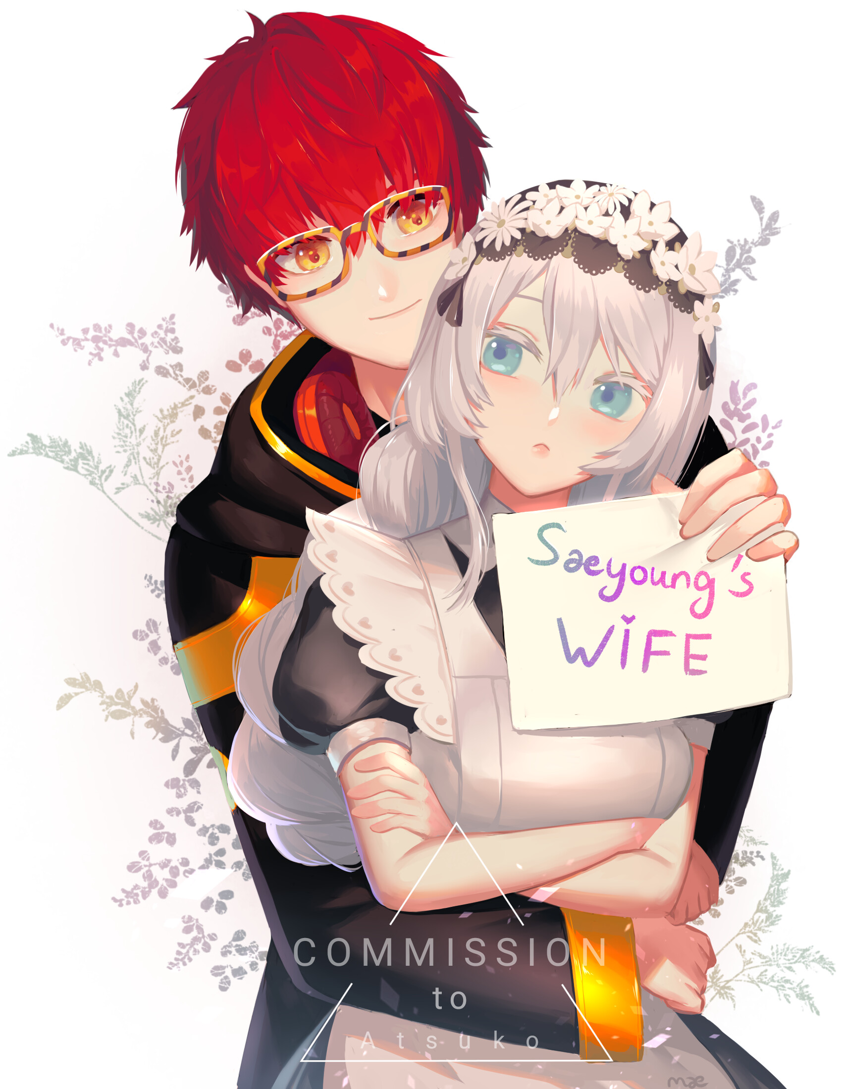 ArtStation - COMMISSION to Atsuko