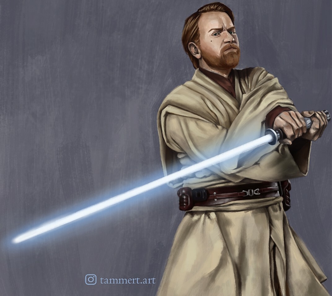 ArtStation - Obi-Wan Kenobi