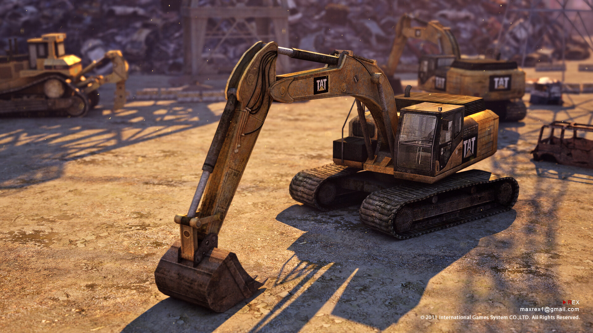 REX Hsu - 2011 scrap car recycling area