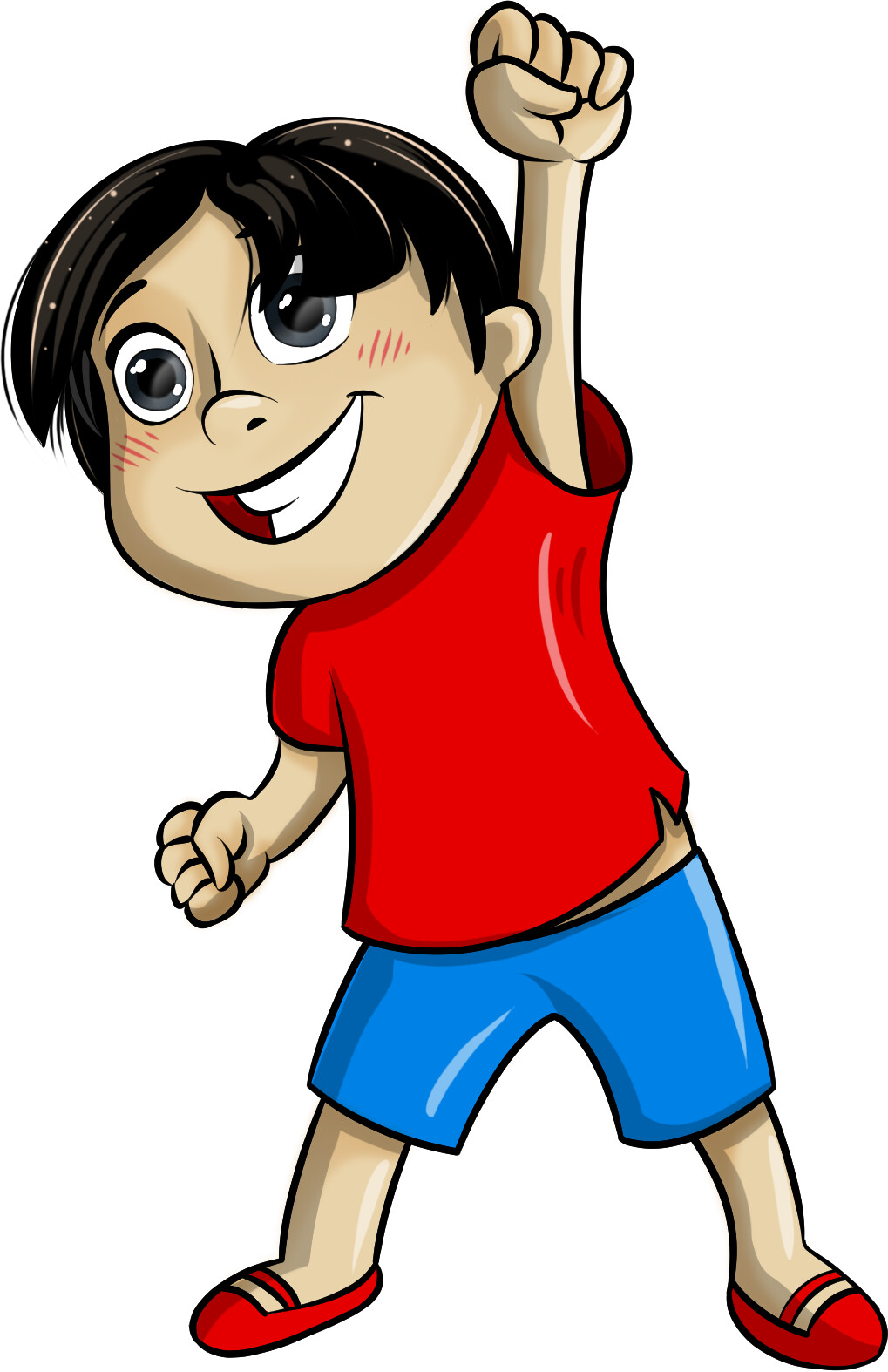 Evan GB - Youtube Channel for Kids (Character Design and Banner)