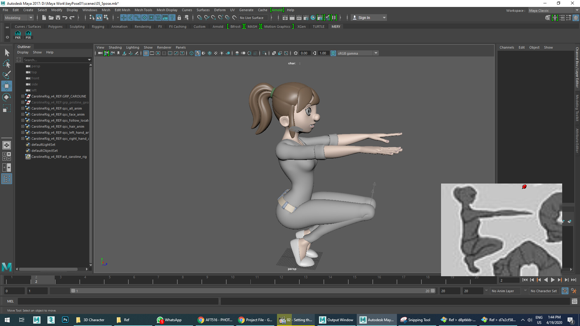 ArtStation - Dynamic Animation Poses