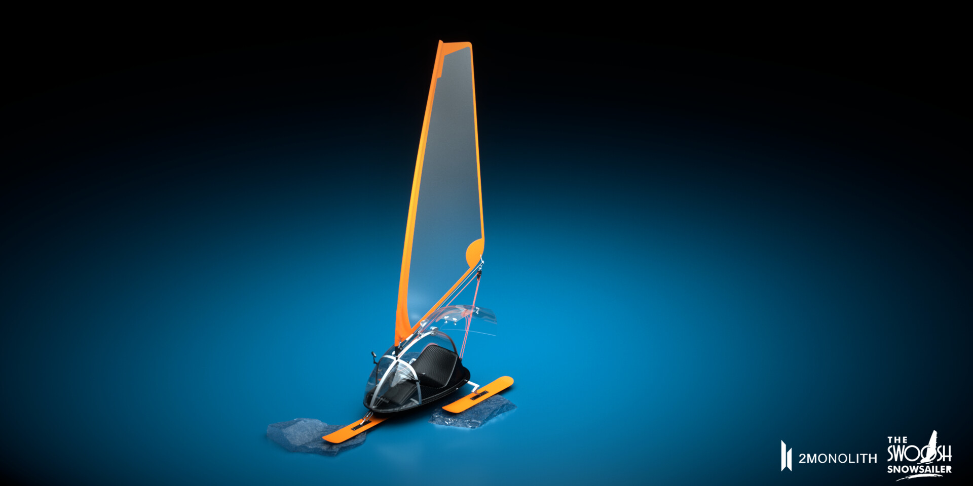 ArtStation - Swoosh the Snow Sailer