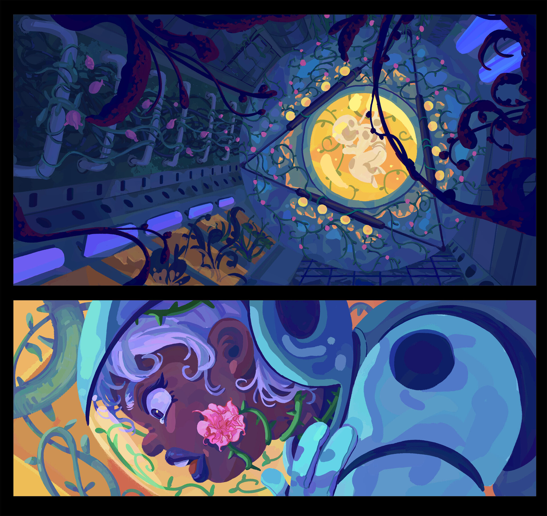 ArtStation - Overgrowth