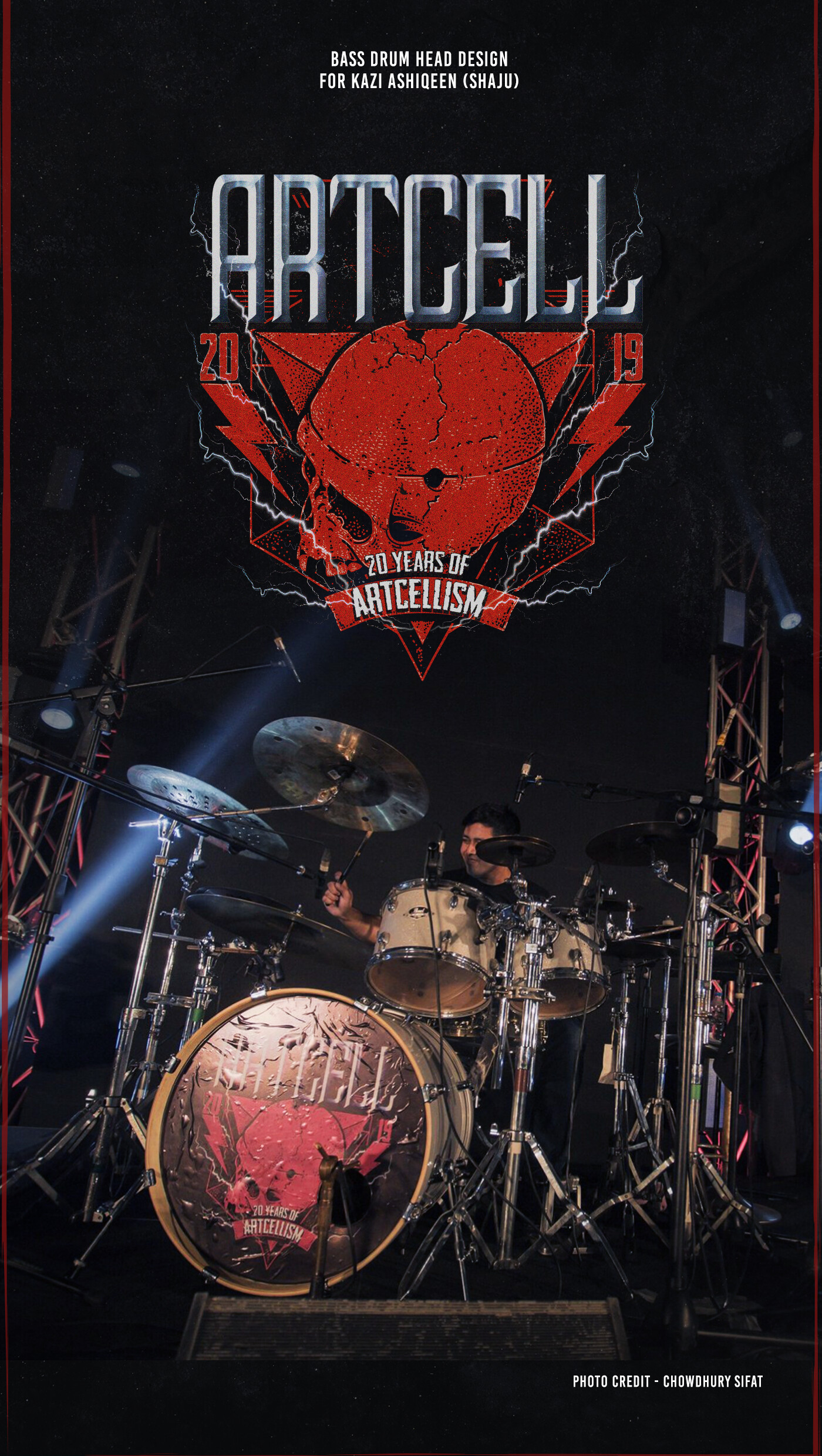 Raiyan Momen - Artcell - 20 Years of Artcellism (Official Designs)