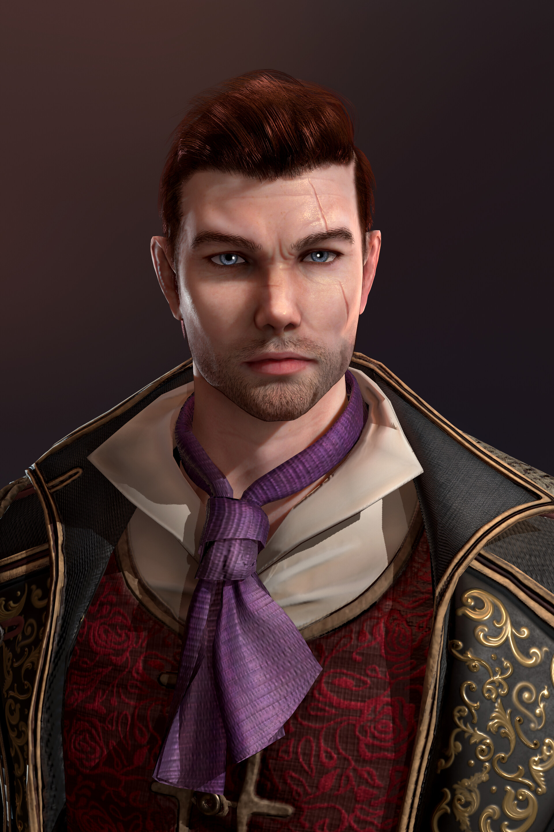 ArtStation - Normal male character