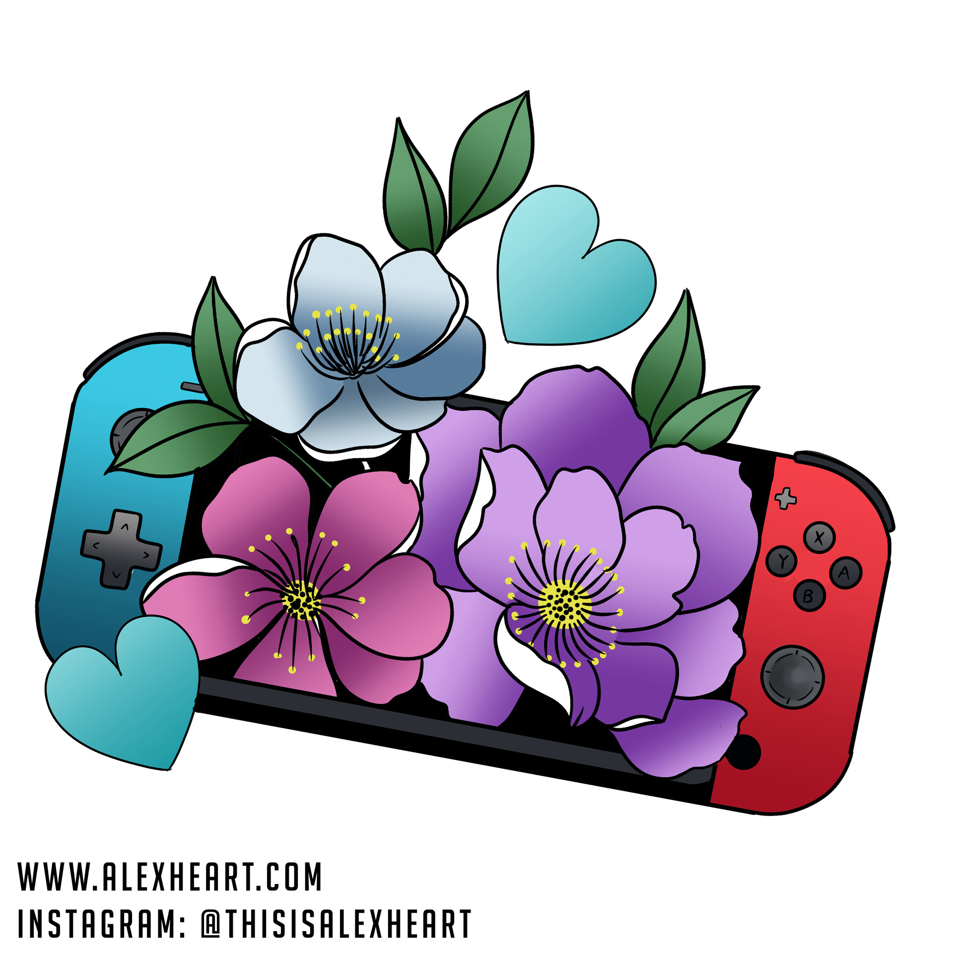 Alex Heart - Nintendo Switch