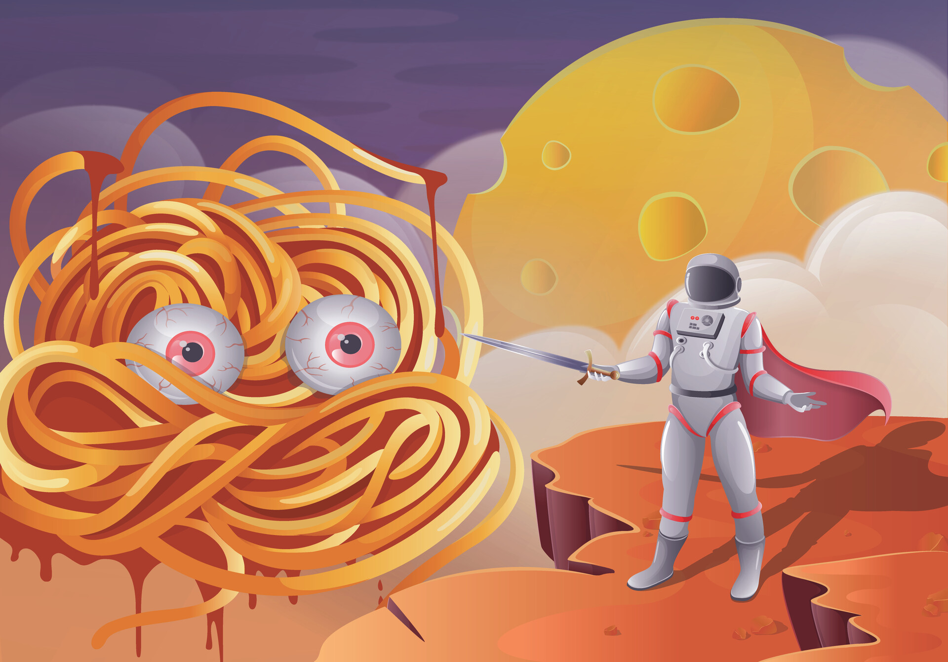 ArtStation - Cheese Wars