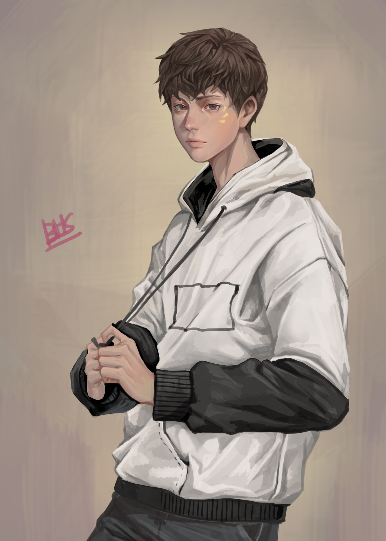 ArtStation - hood man