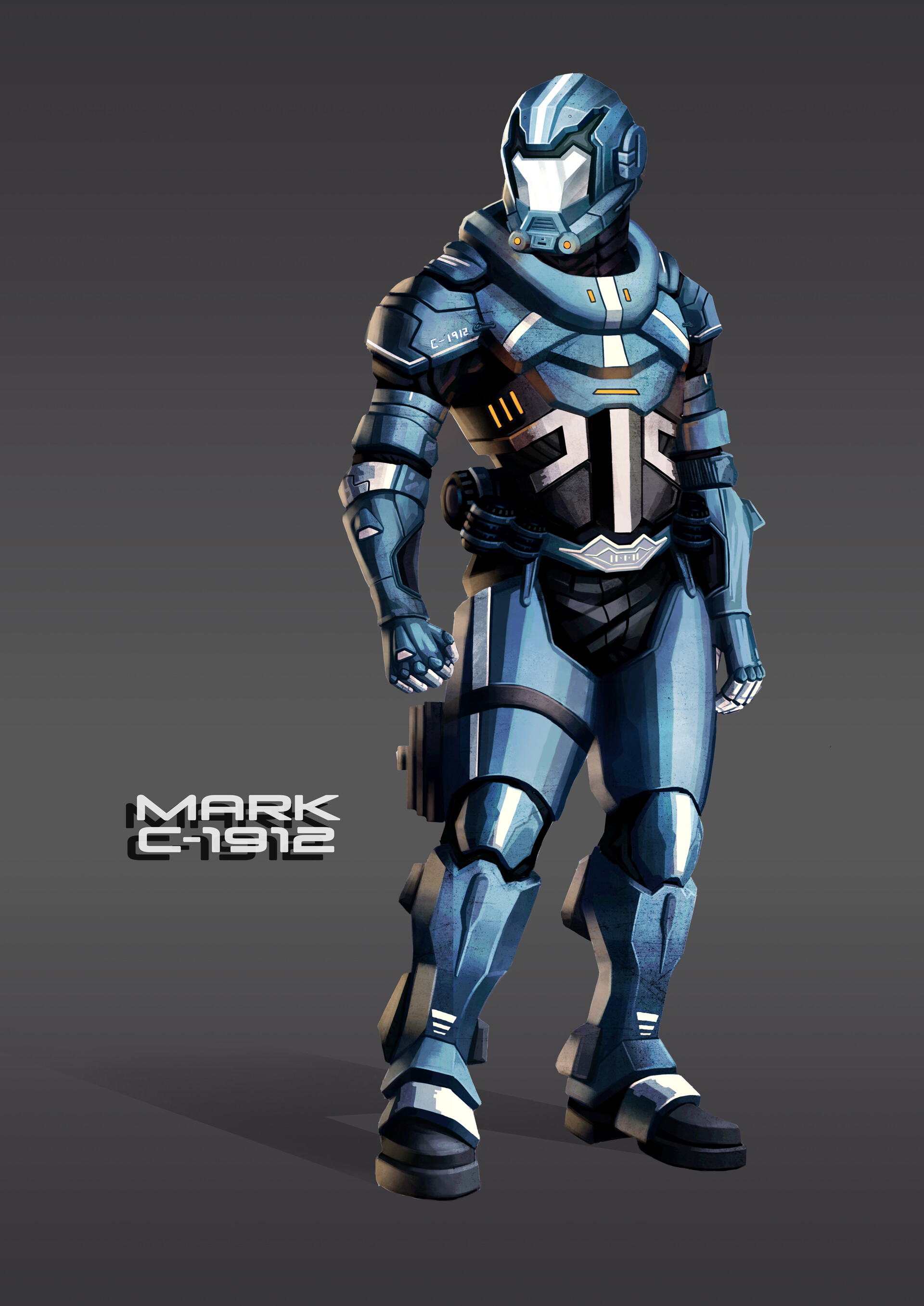ArtStation - MARK C-1912