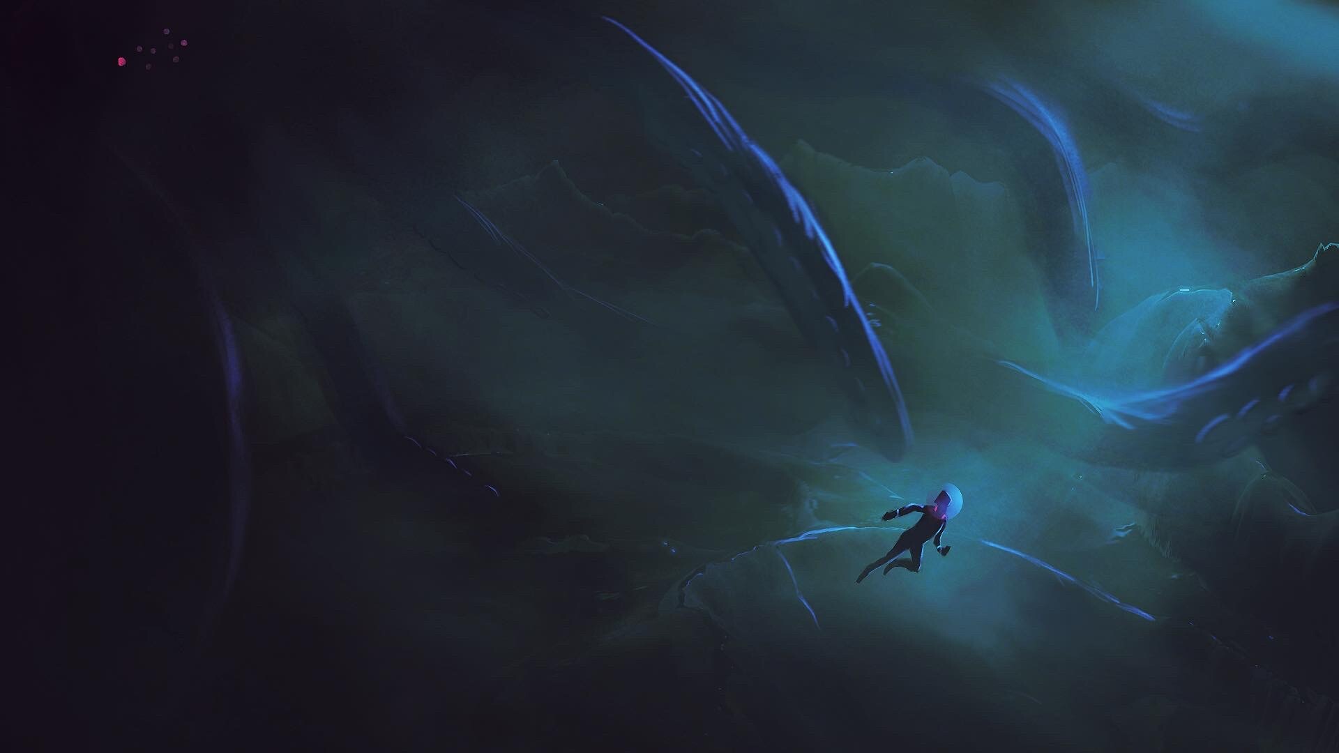 ArtStation - Alien Cave