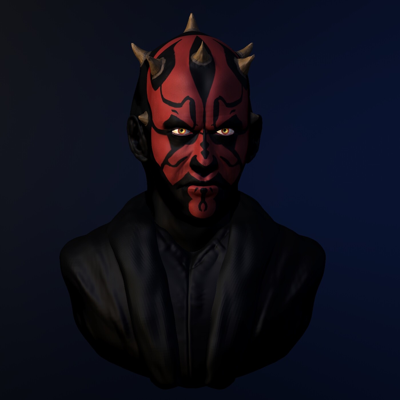 ArtStation - Dark Maul