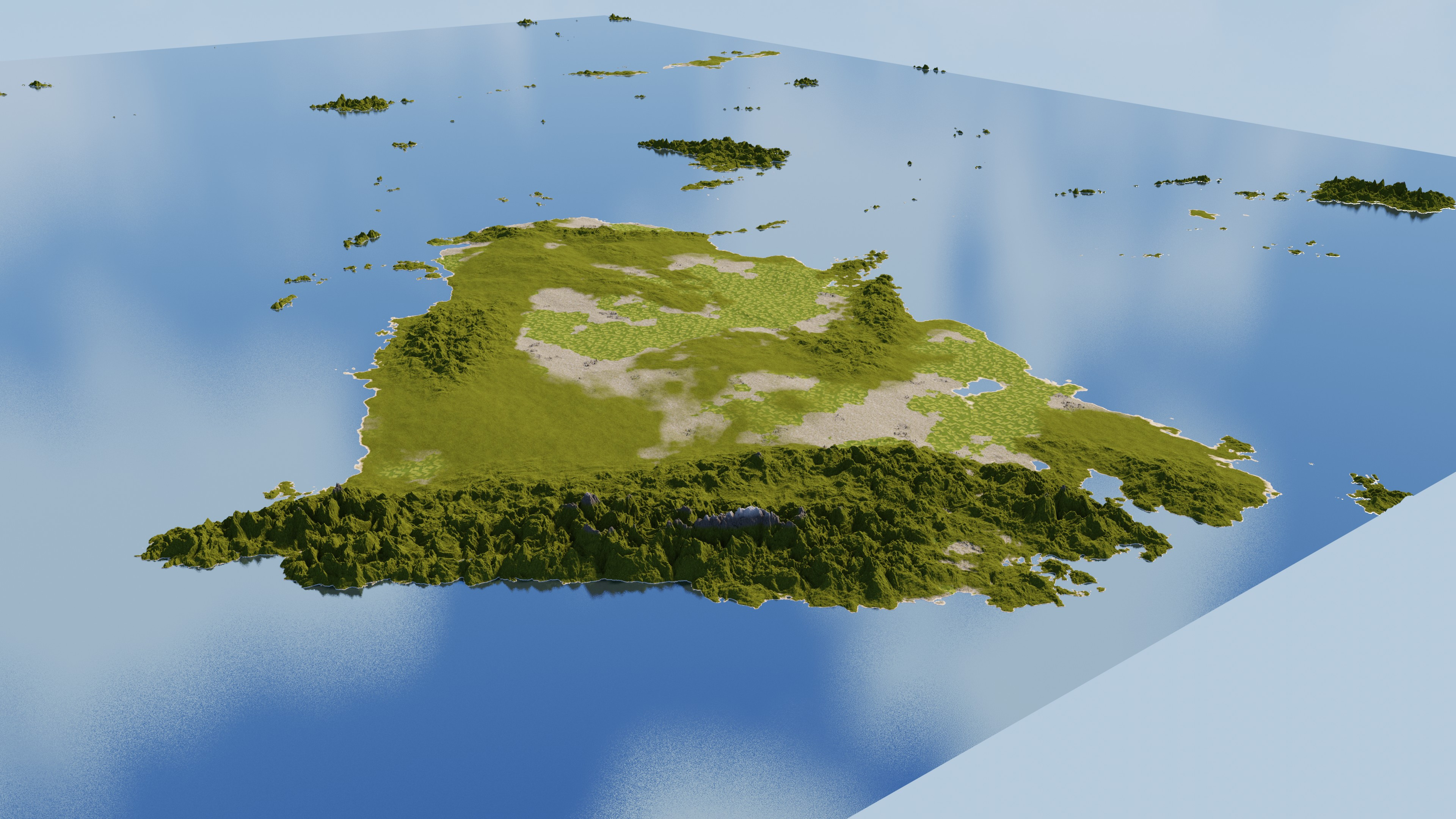 SHcreations - Procedural planet and terrain generator with 3D cities ...
