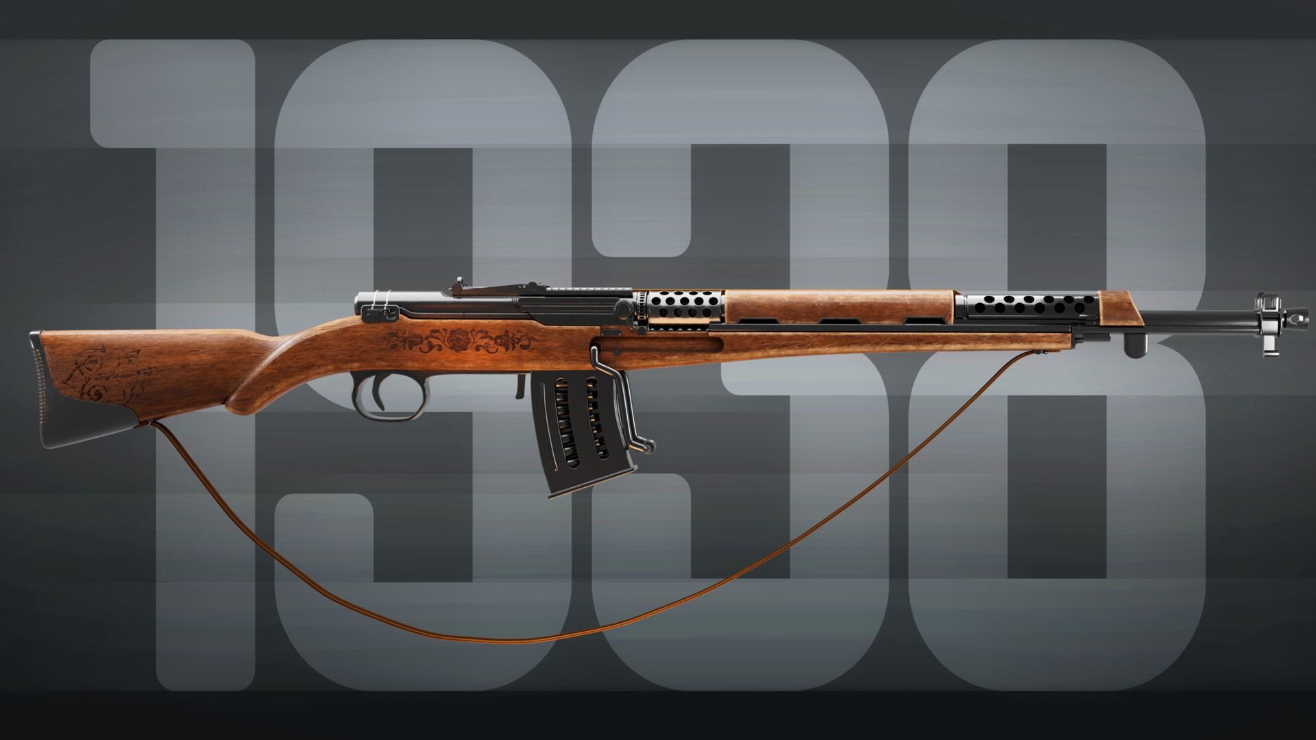 Alexander Ledentsov - Weapon concept AVS-034