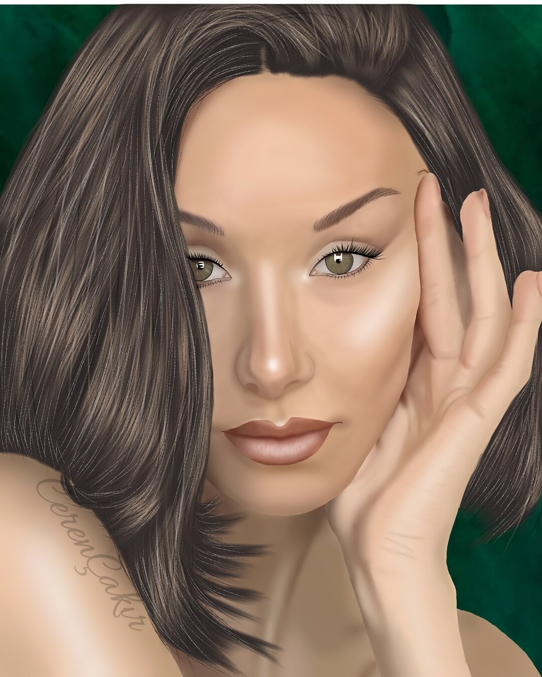 ArtStation - Digital drawing | Melis Ekrem