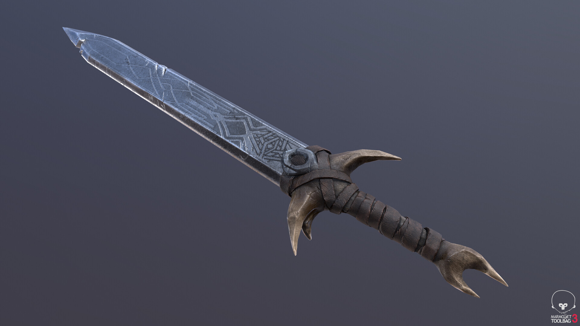 ArtStation - Bone Sword