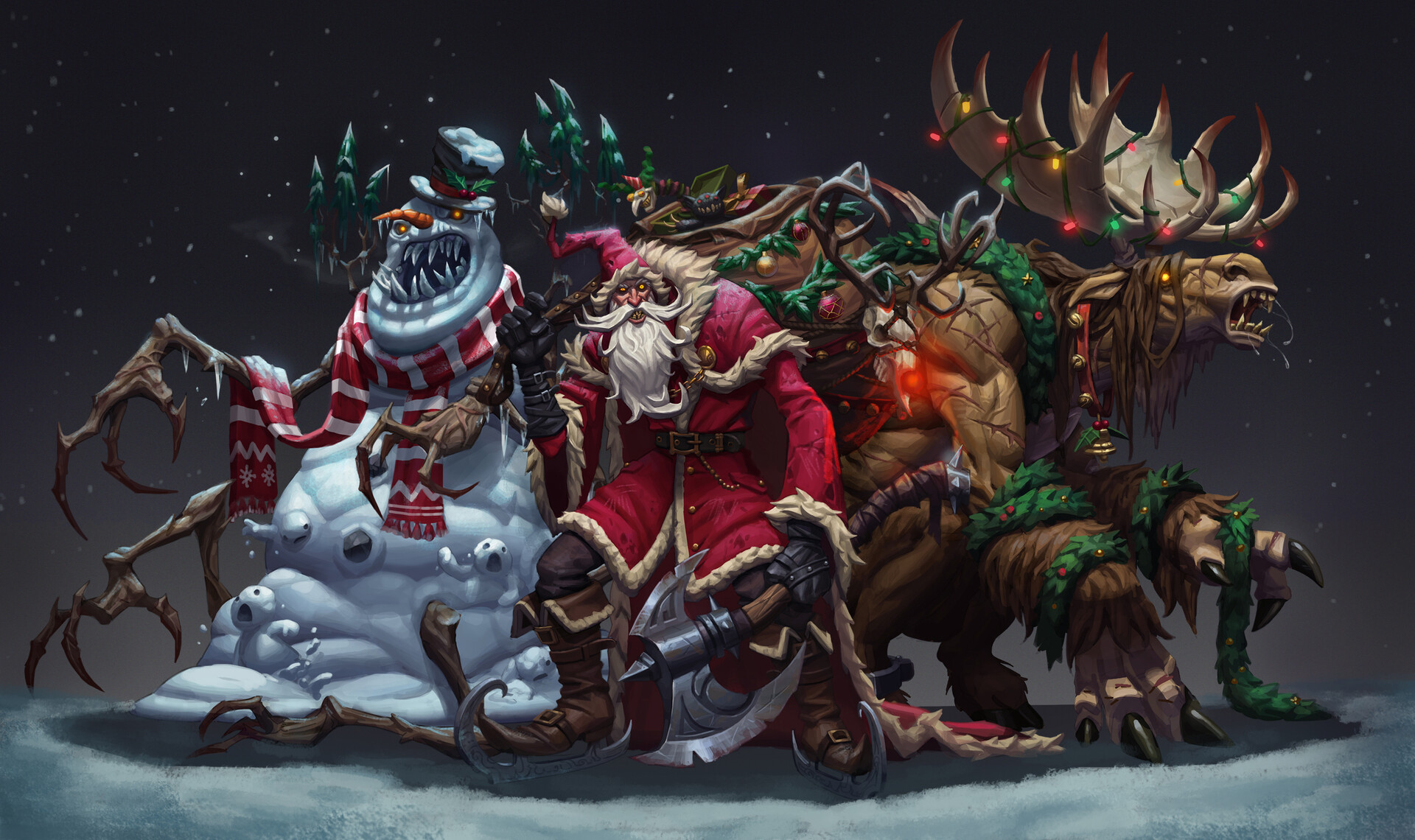 ArtStation - Merry Christmas