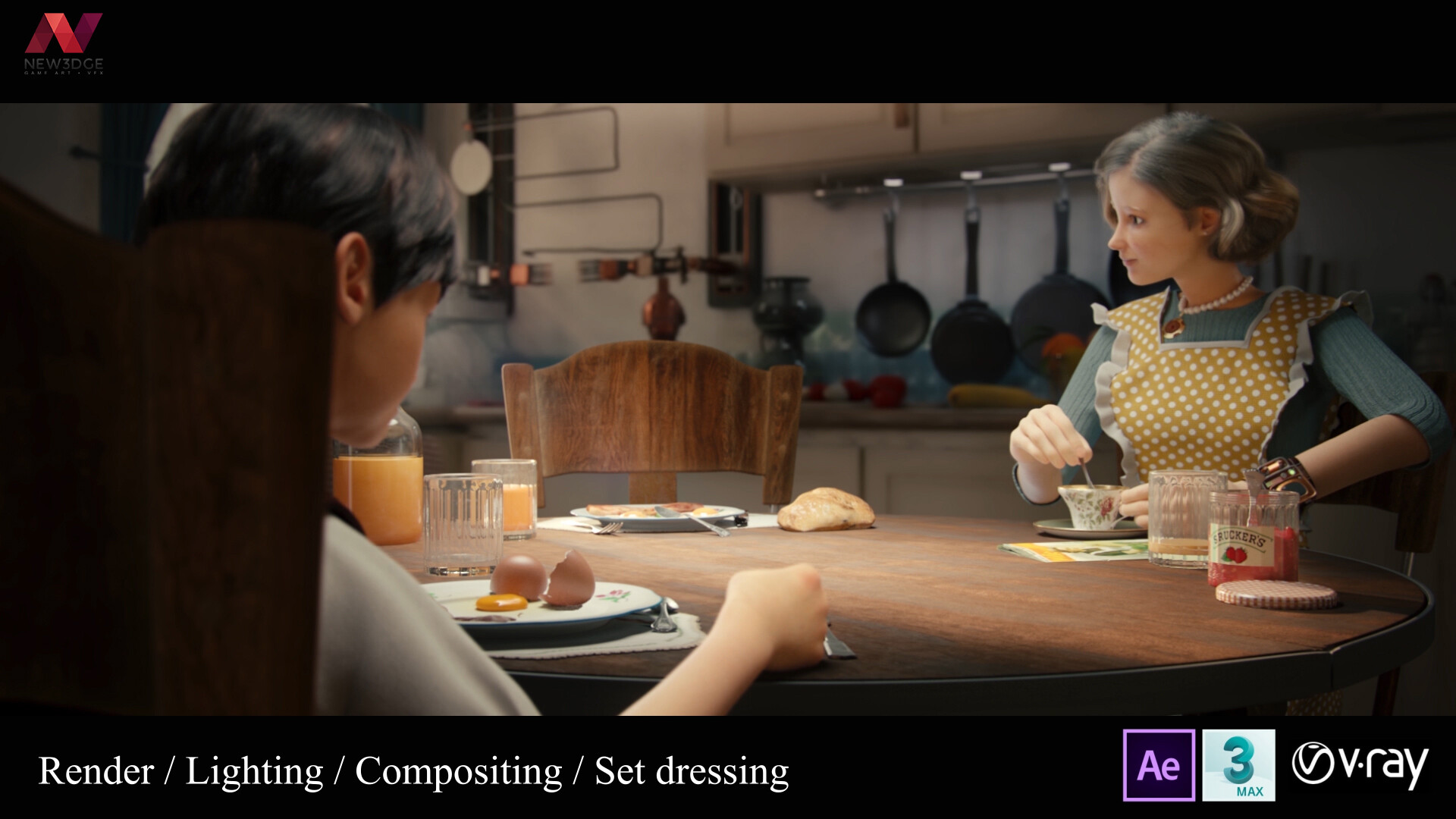 Chloé Martin - HollyKitchen