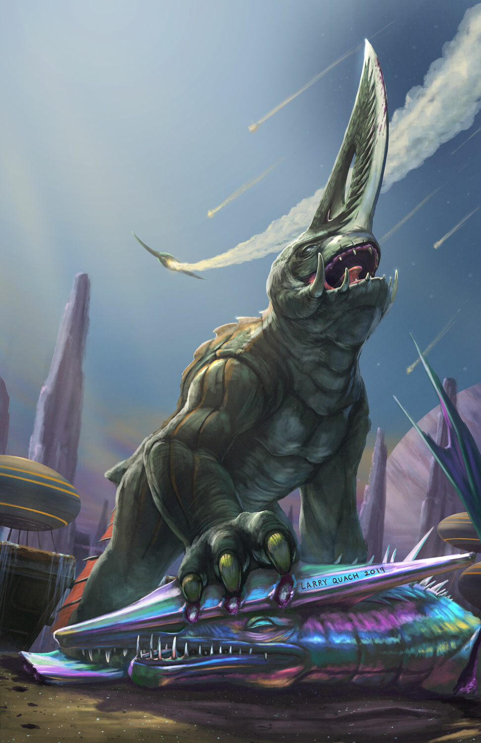 ArtStation - Guiron Redesign