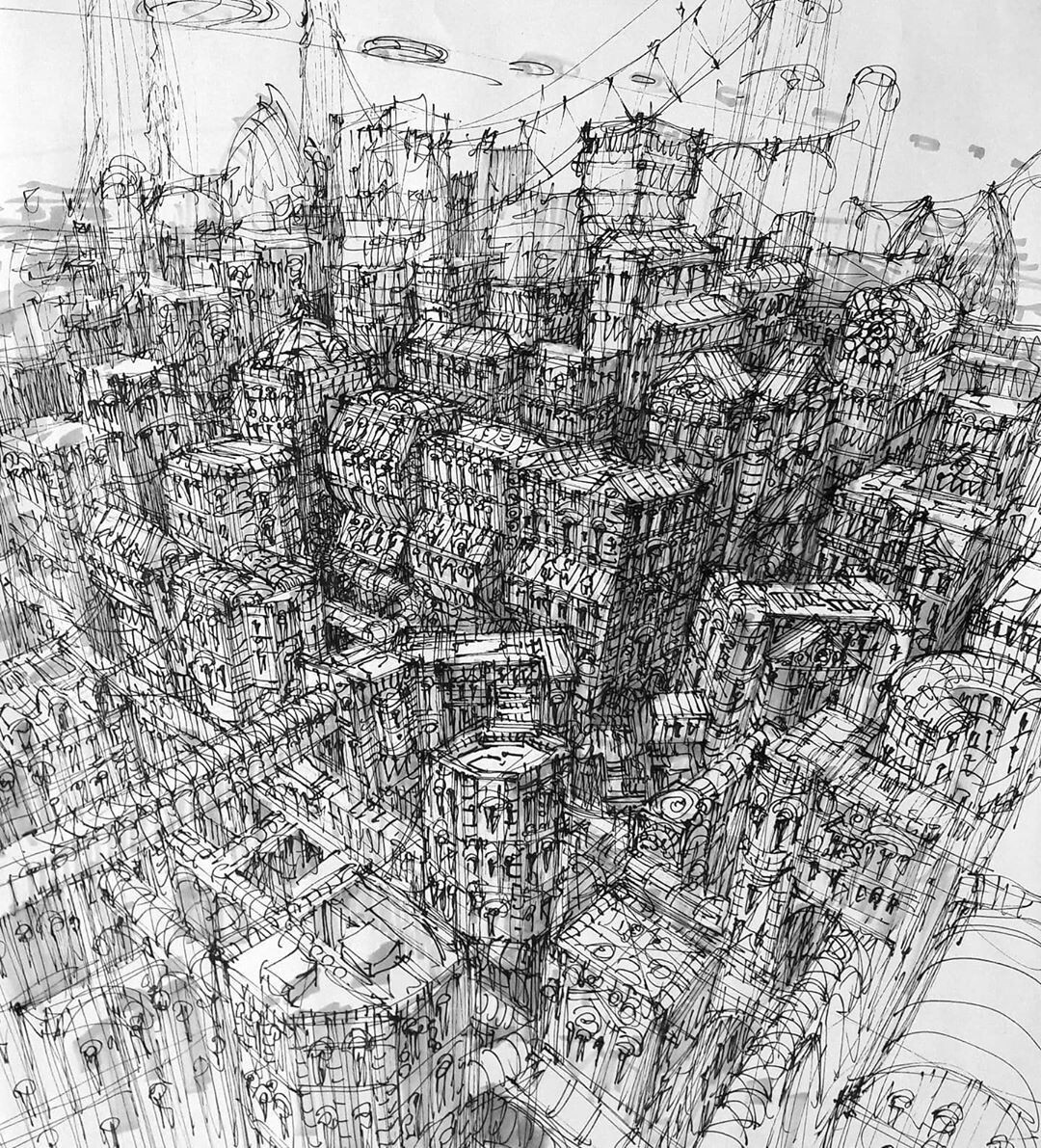 ArtStation - Dizzy City