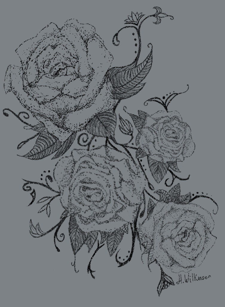 ArtStation - Rose design