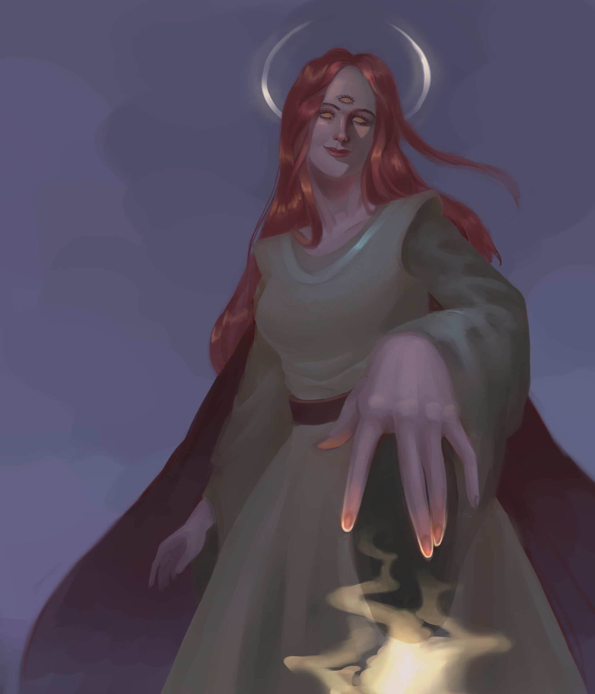 ArtStation - The goddes