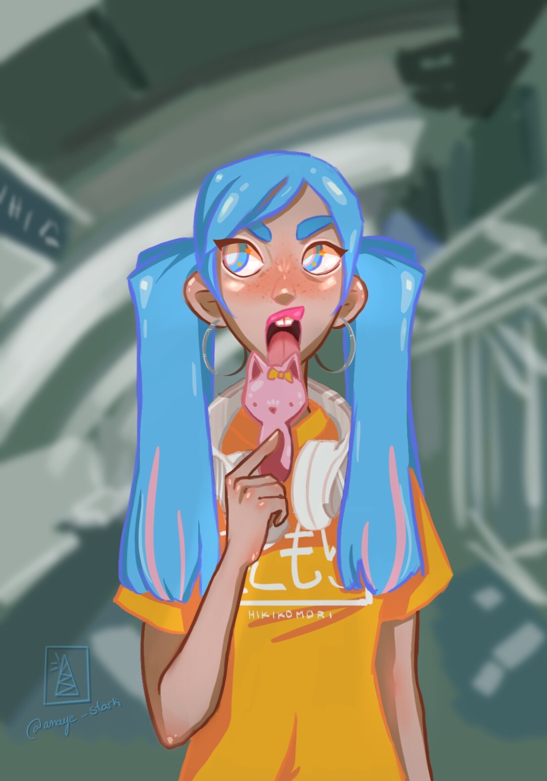 ArtStation - Hiya Portrait