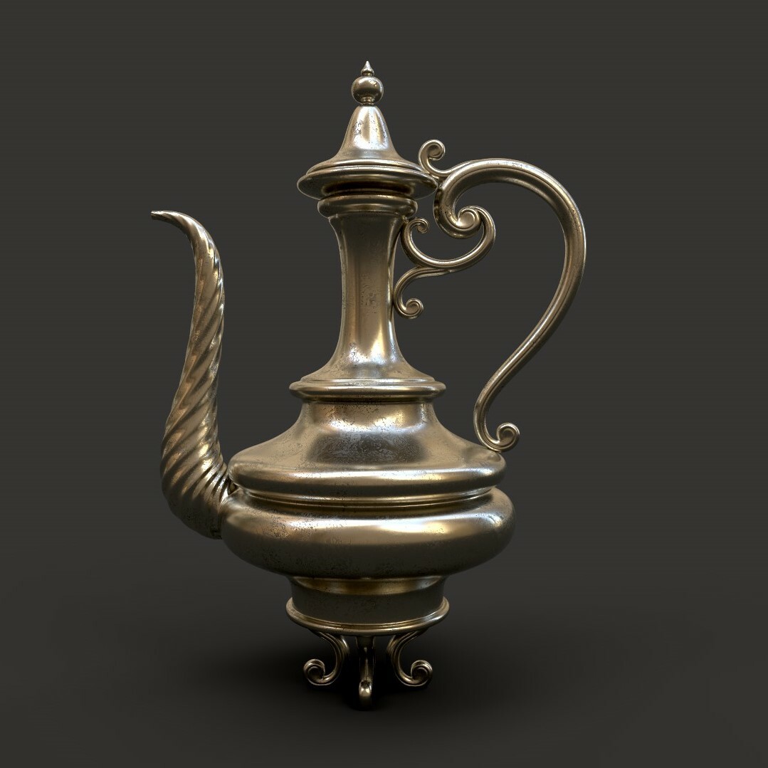 ArtStation - Fancy teapot