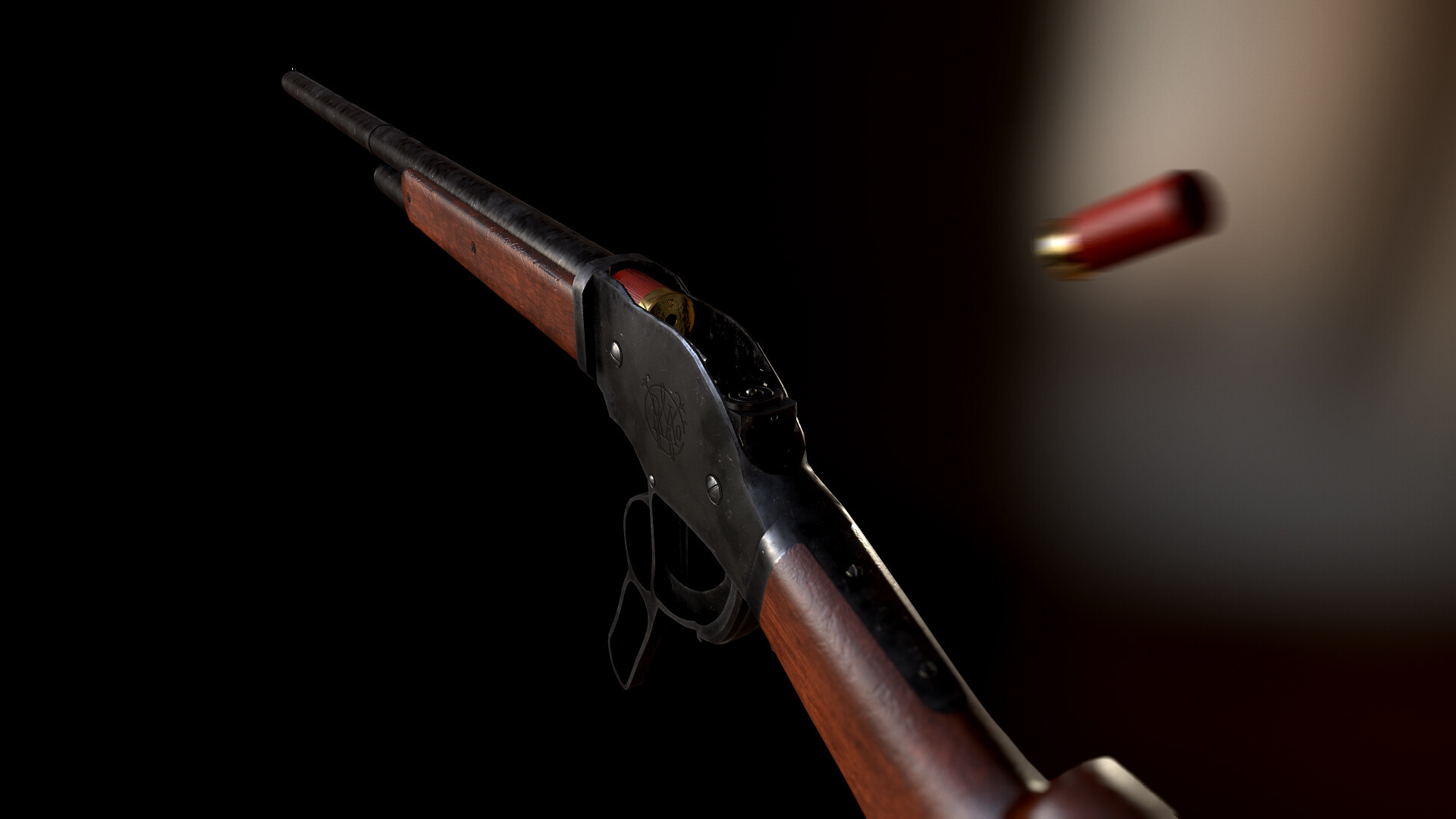 ArtStation - Winchester M1887