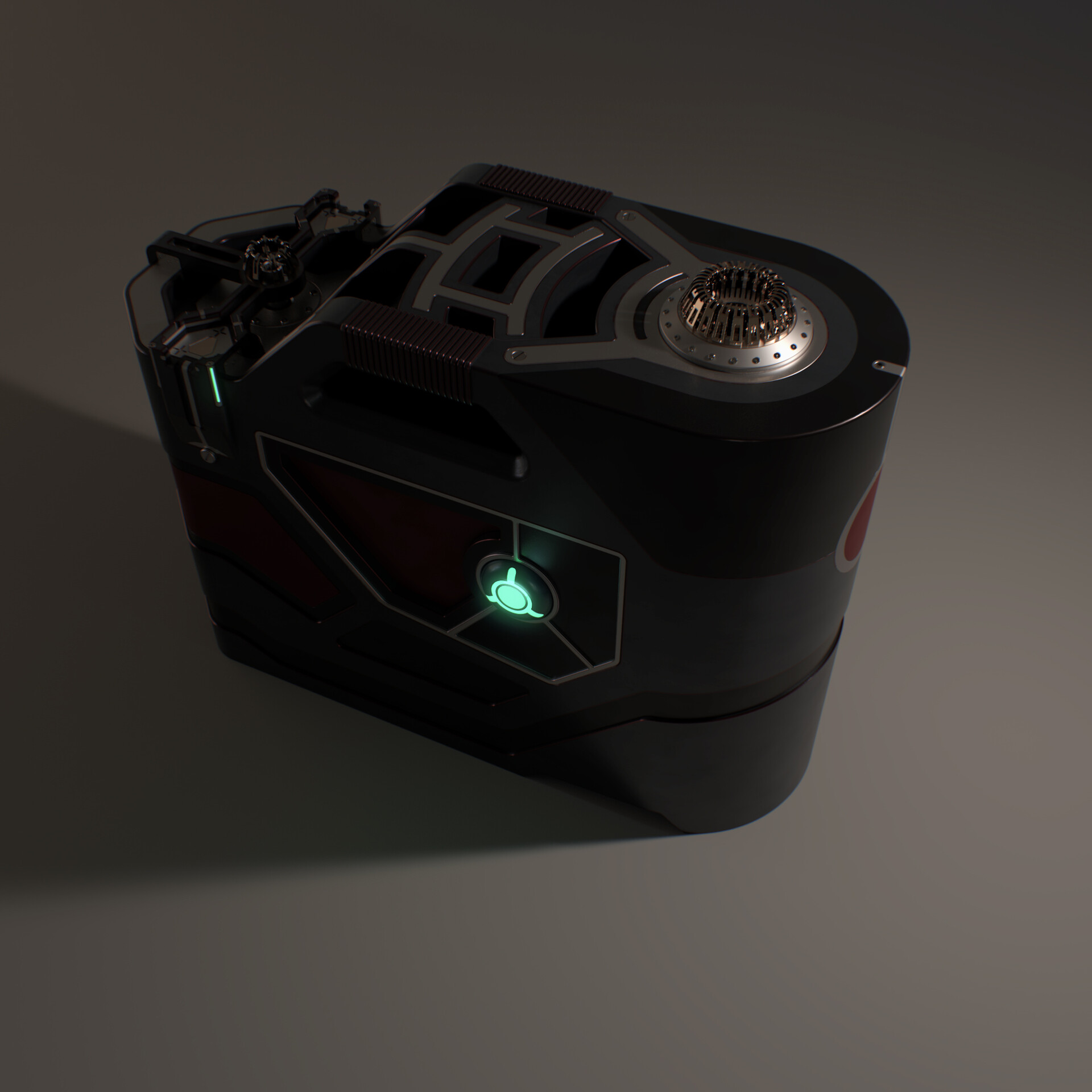 ArtStation - Fuel cell concept