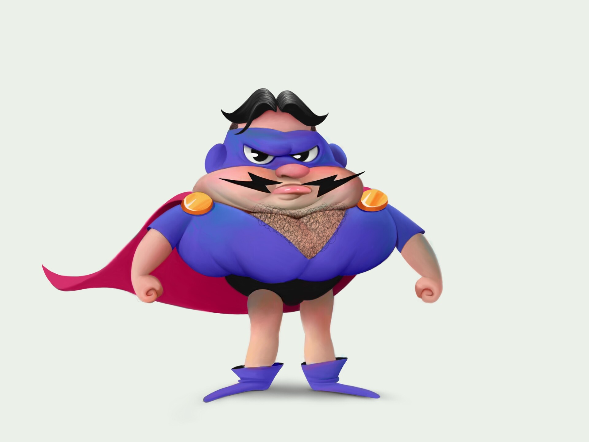 ArtStation - Superhero