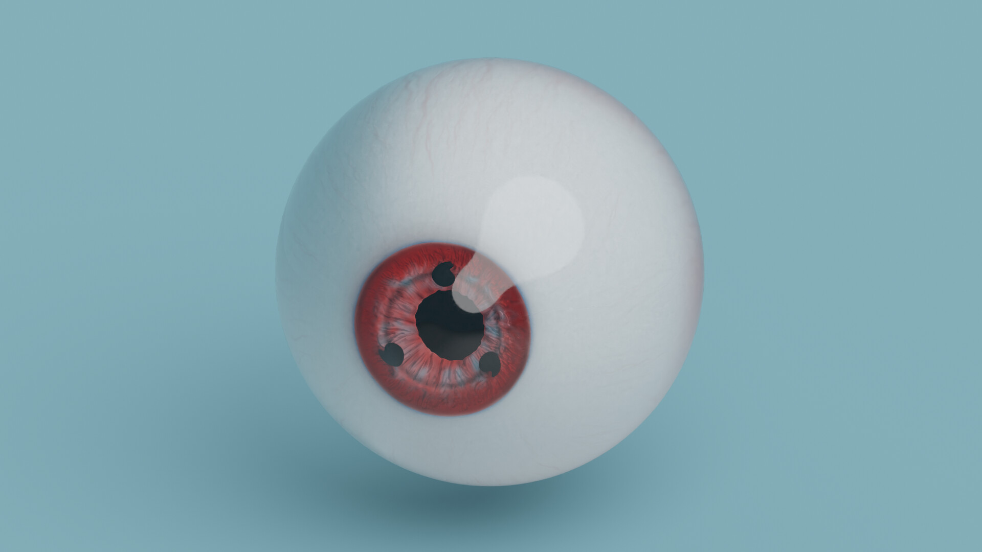 ArtStation - saringan eye