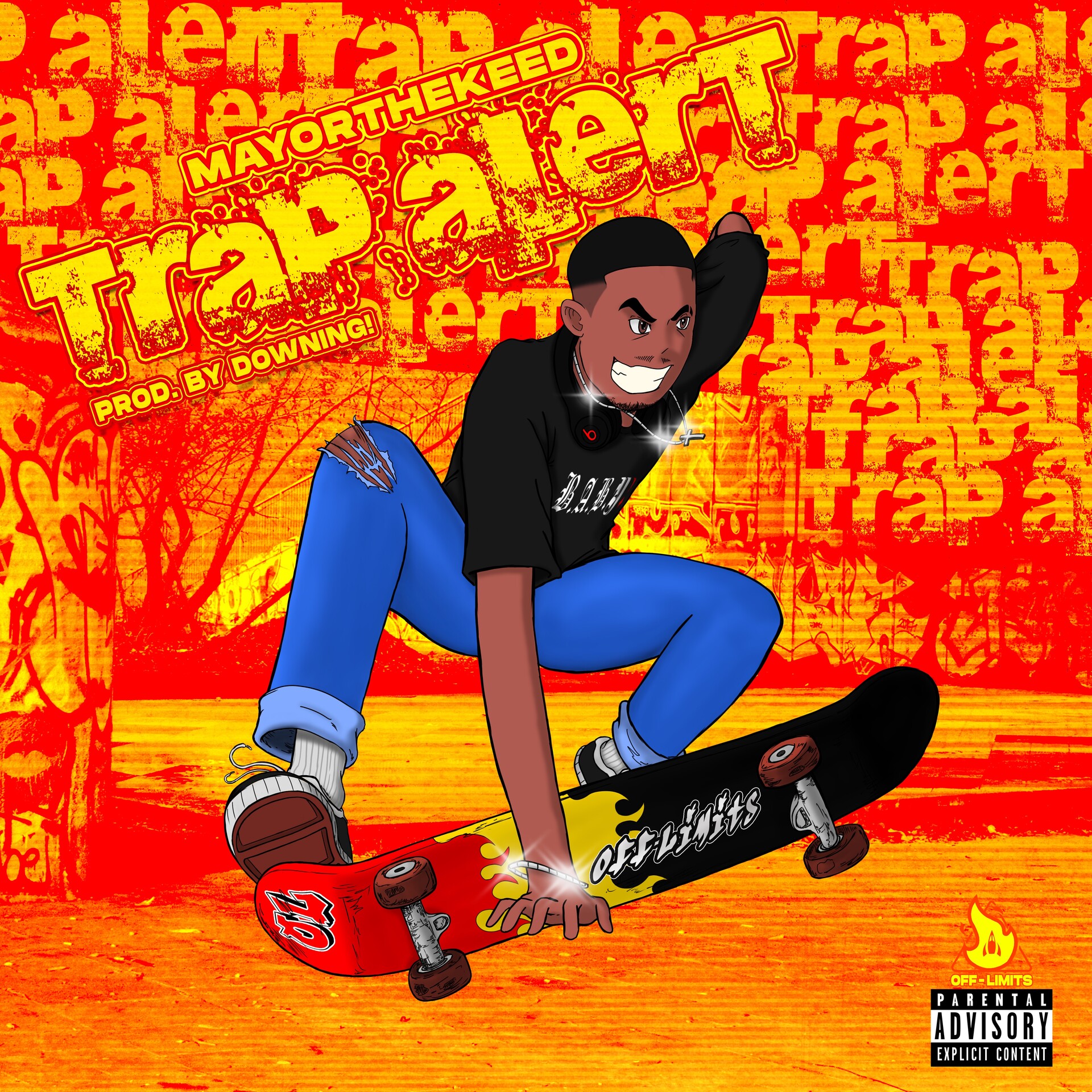 ArtStation - “TRAP ALERT!”⚠️