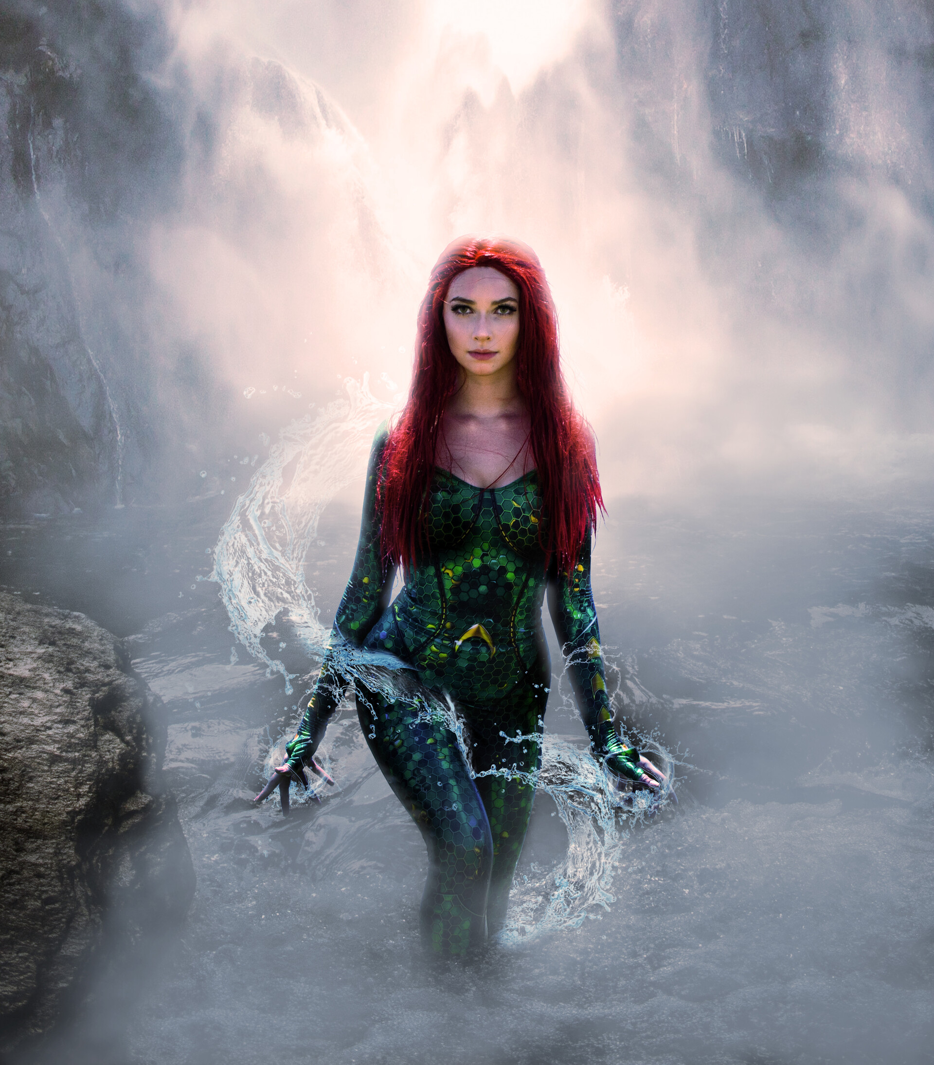 ArtStation - Mera of aquaman movie