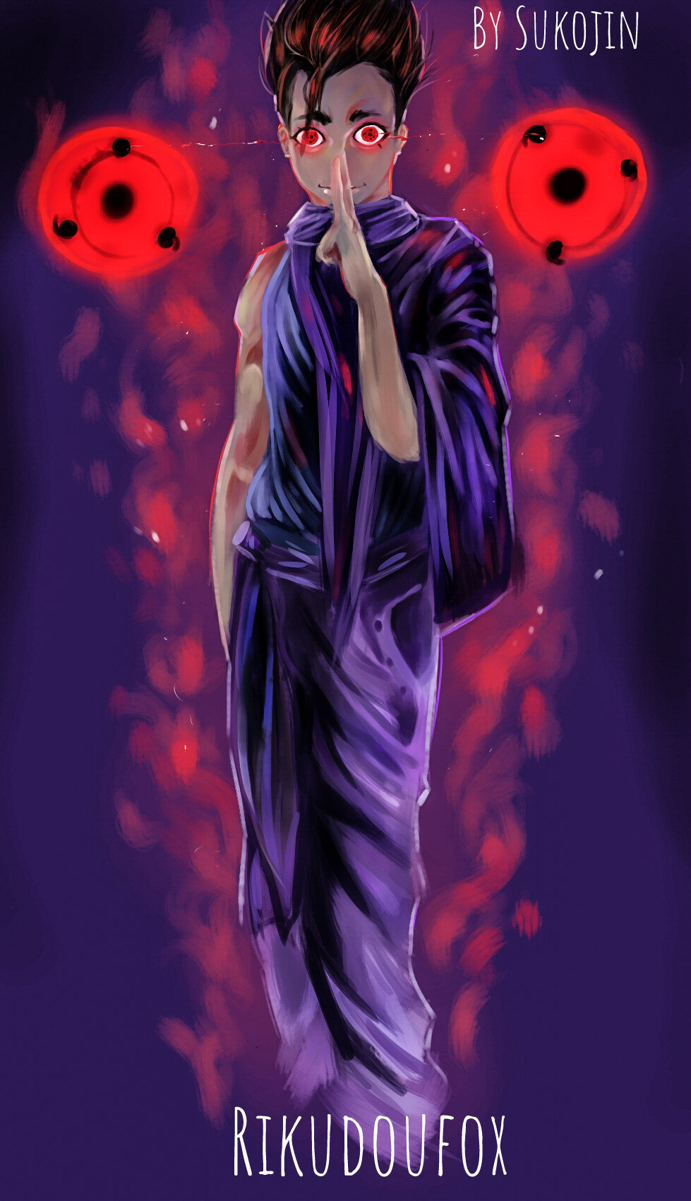 ArtStation - Rikudoufox