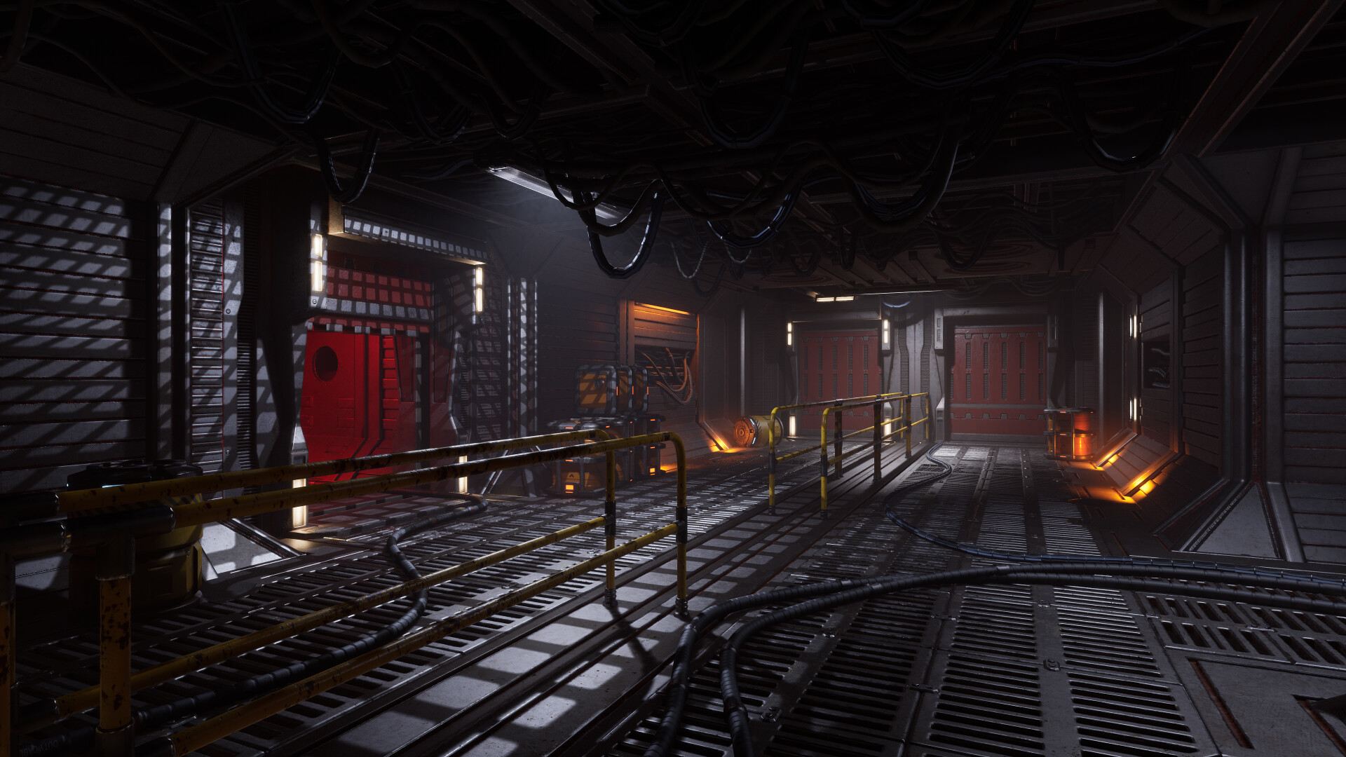 ArtStation - Rusty Sci-Fi (UE4)